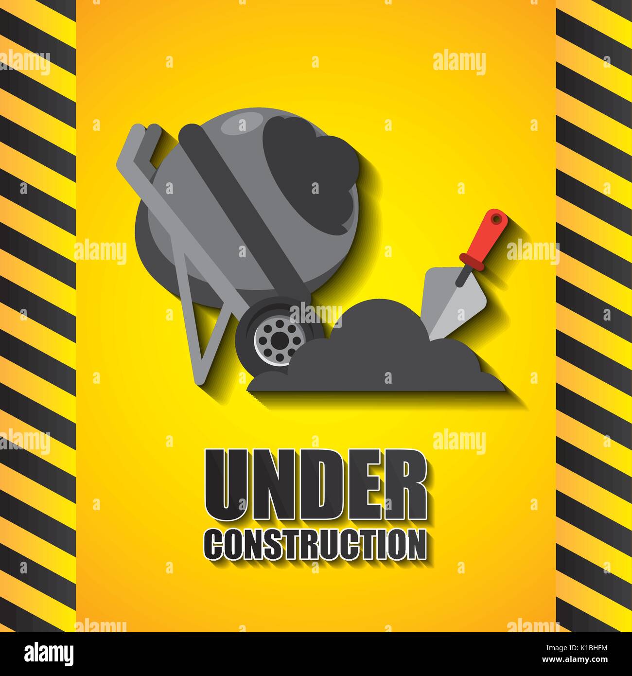 under construction design Stock Vector Image & Art - Alamy