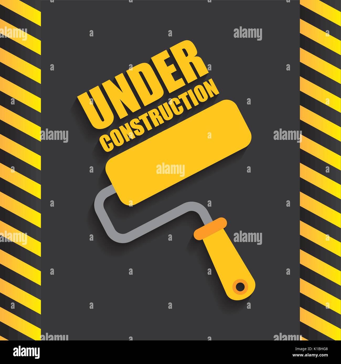 under construction design Stock Vector Image & Art - Alamy
