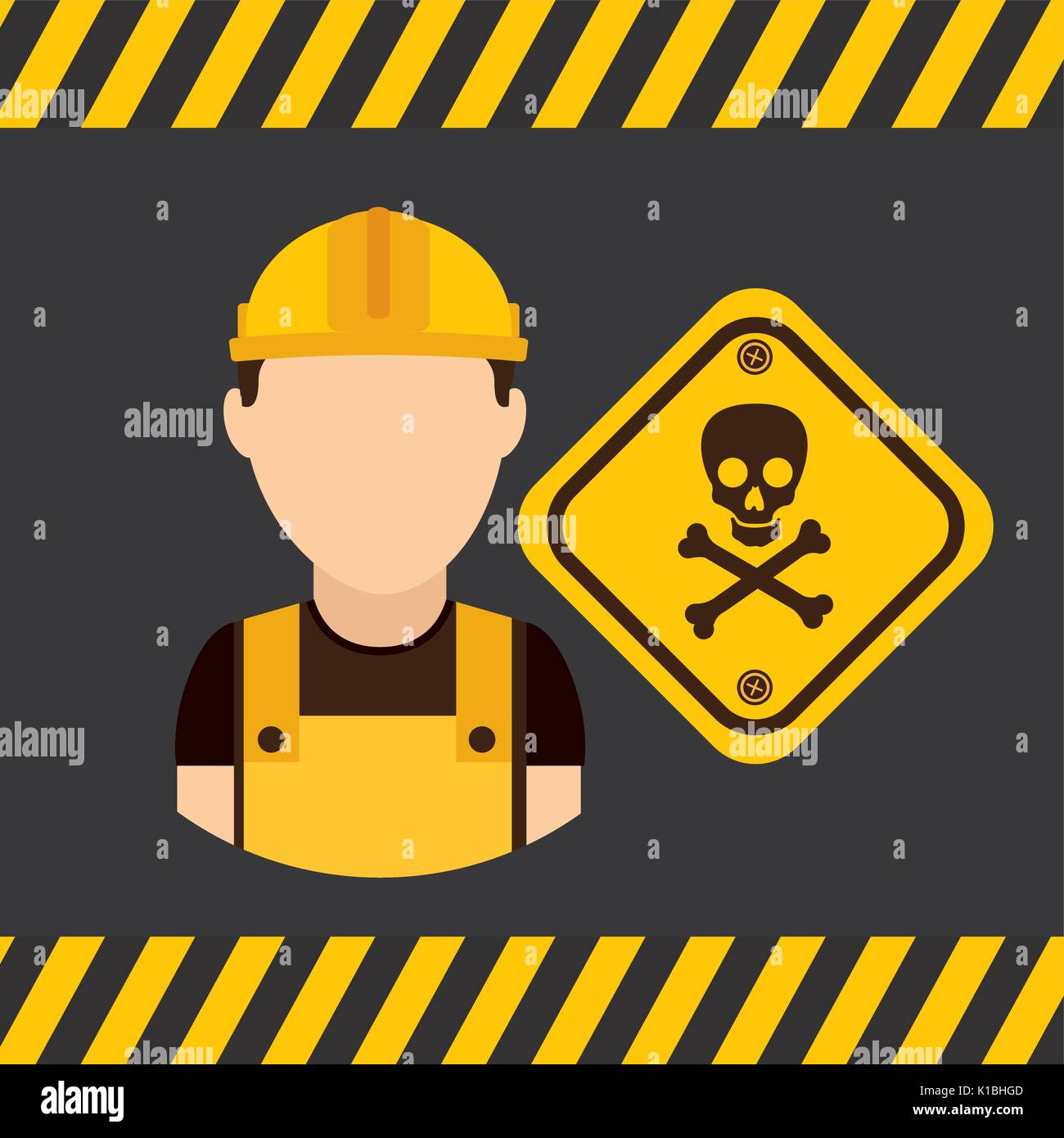 danger sign design Stock Vector Image & Art - Alamy