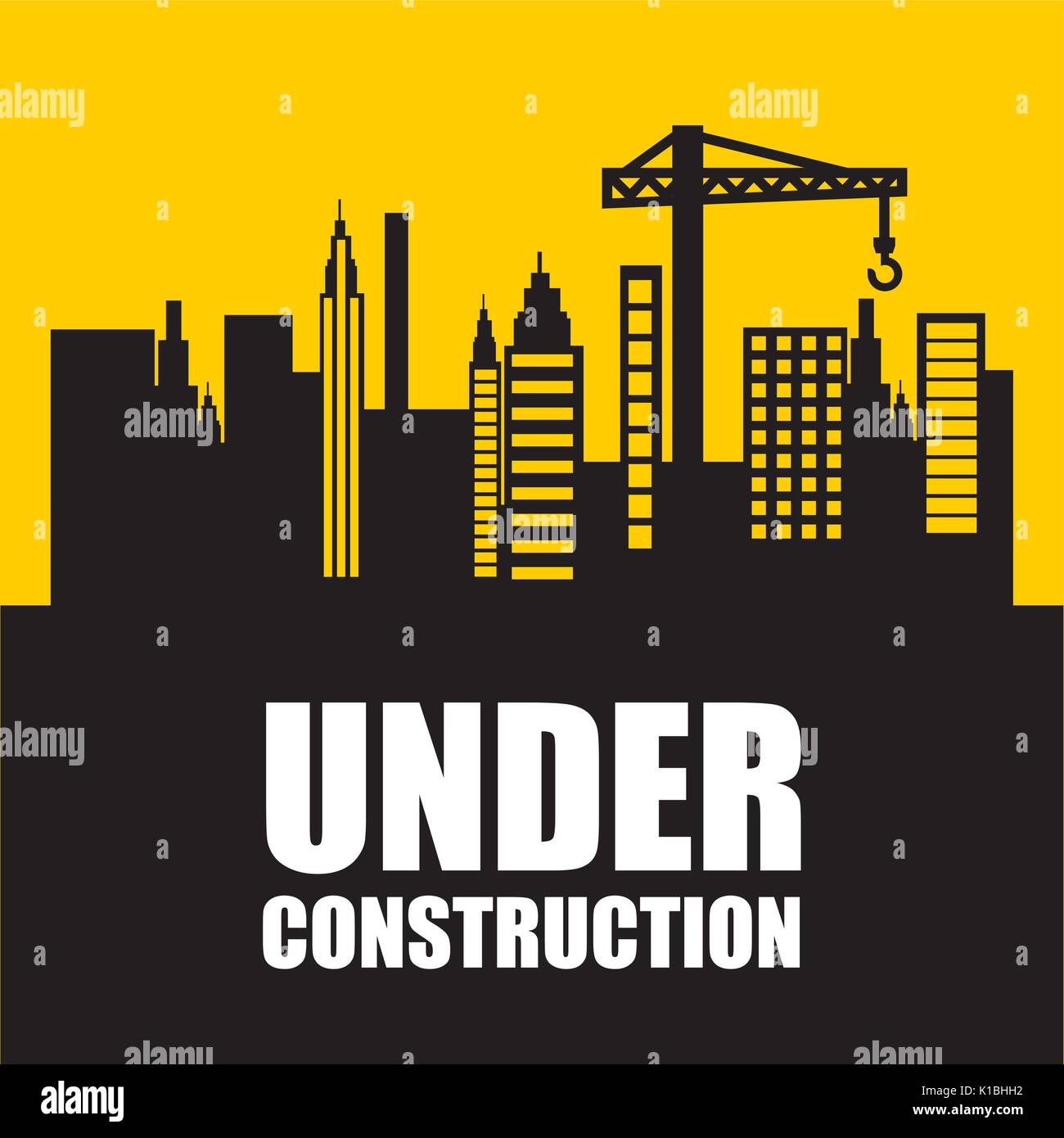 under construction design Stock Vector Image & Art - Alamy