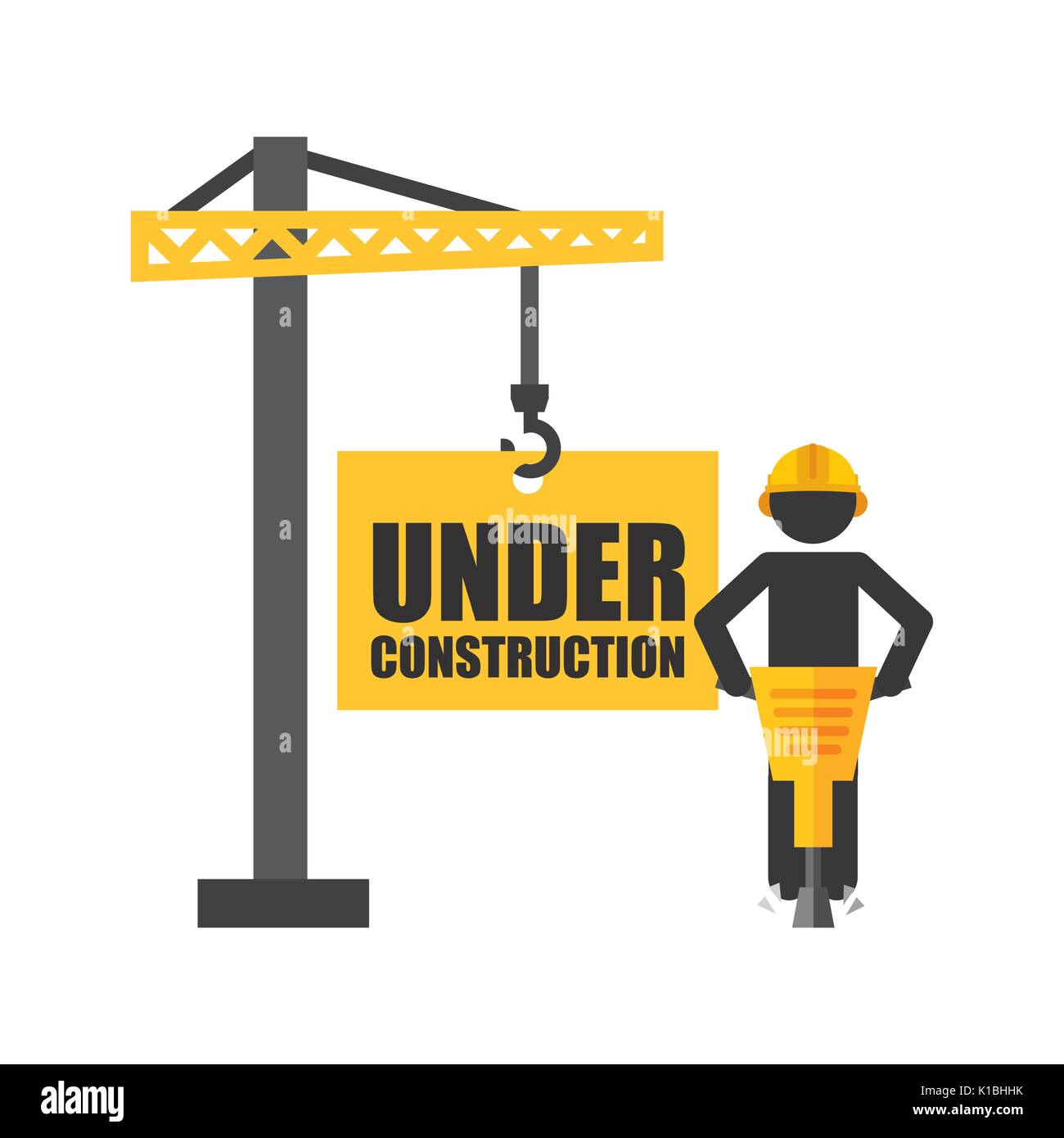 under construction design Stock Vector Image & Art - Alamy