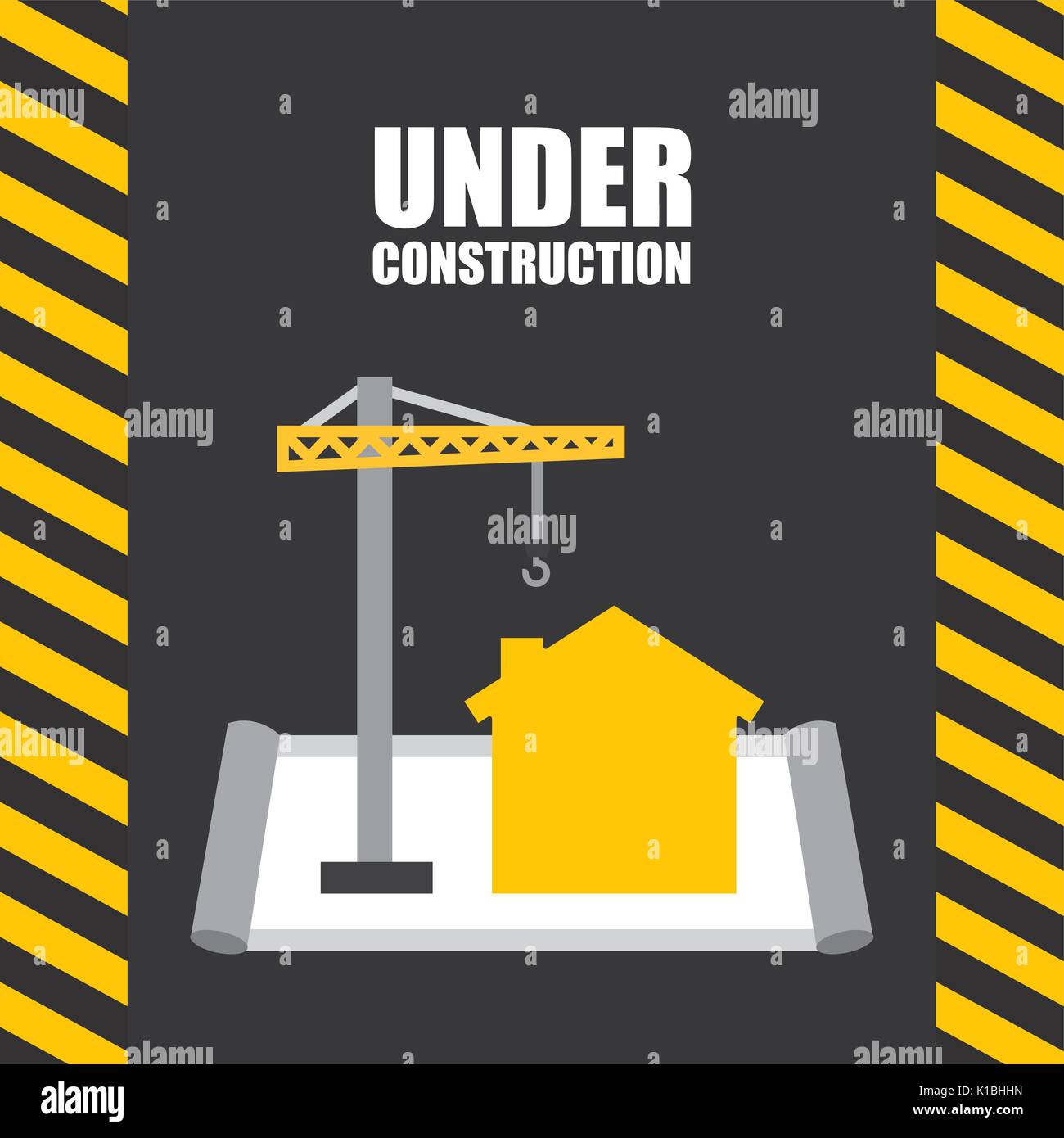 Under construction design Stock Vector Image & Art - Alamy