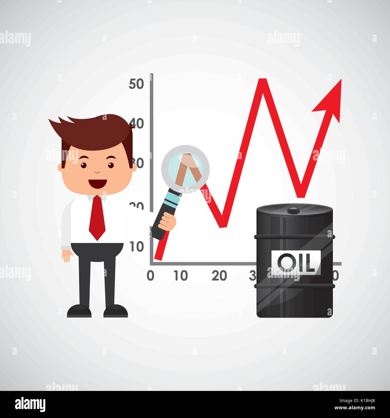 World oil prices design Stock Vector Image & Art - Alamy