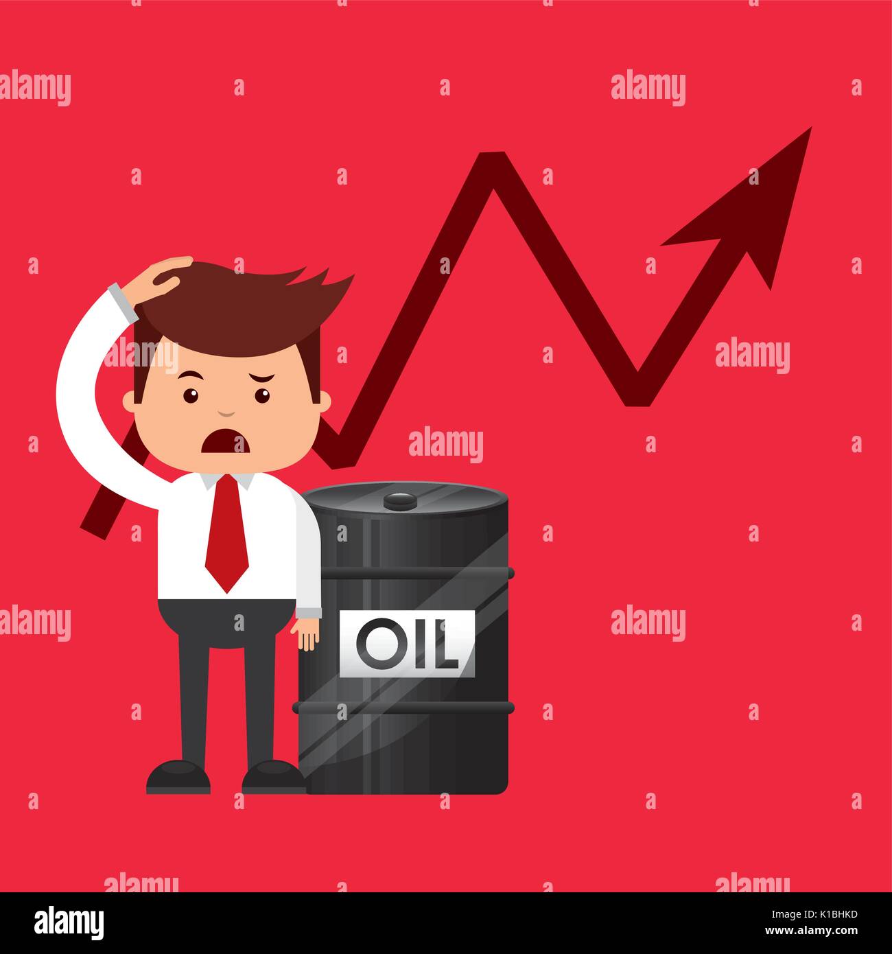 World oil prices design Stock Vector Image & Art - Alamy