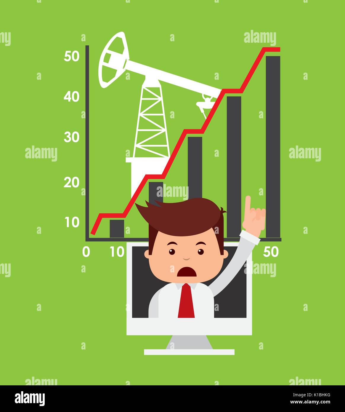 World oil prices design Stock Vector Image & Art - Alamy