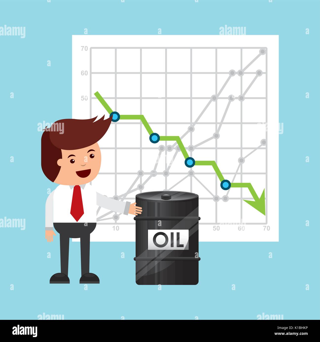 World oil prices design Stock Vector Image & Art - Alamy