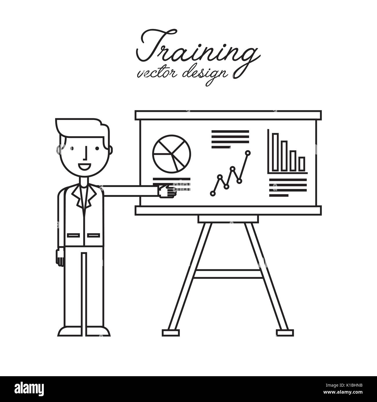 training course design Stock Vector Image & Art - Alamy