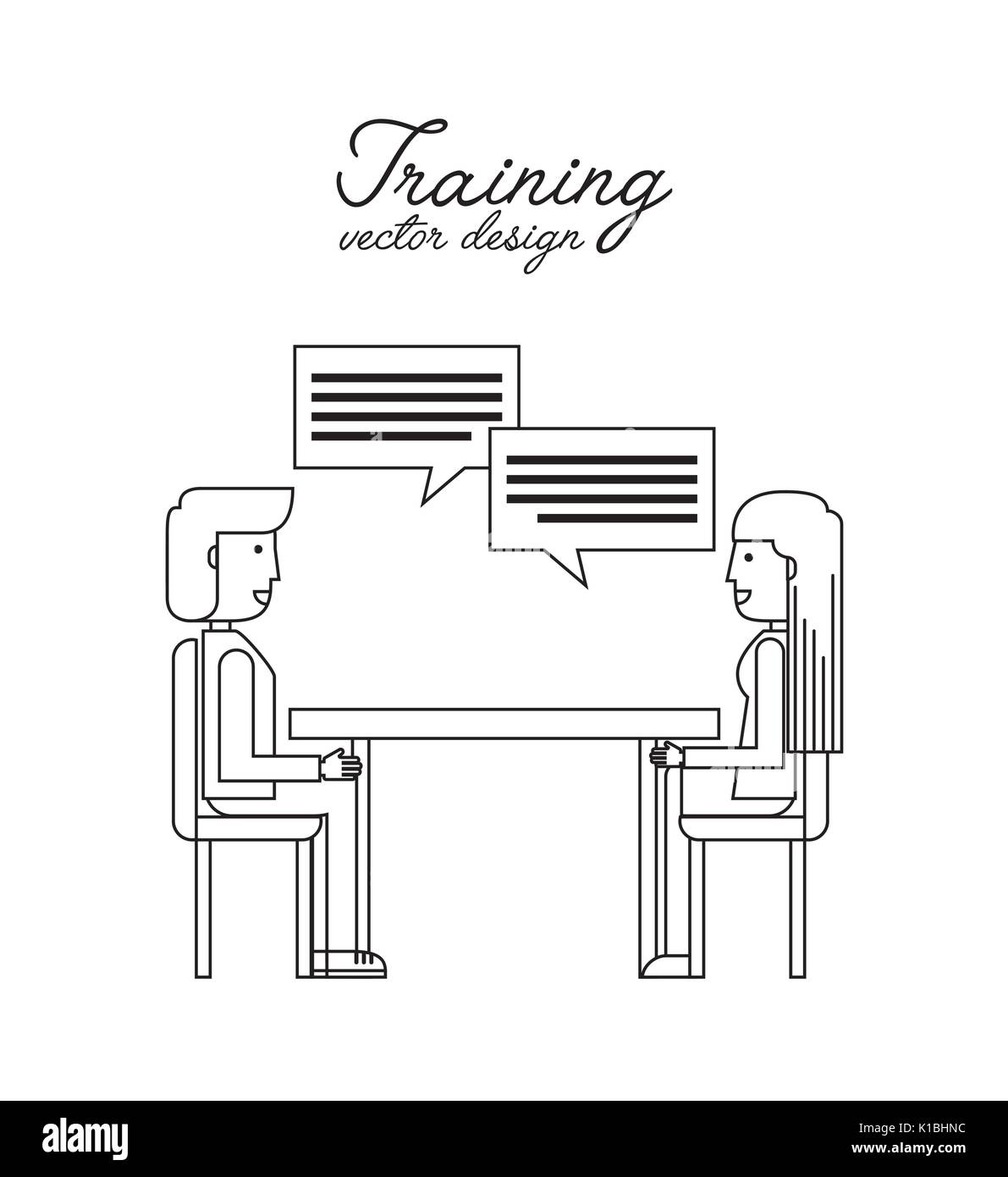 training course design Stock Vector Image & Art - Alamy