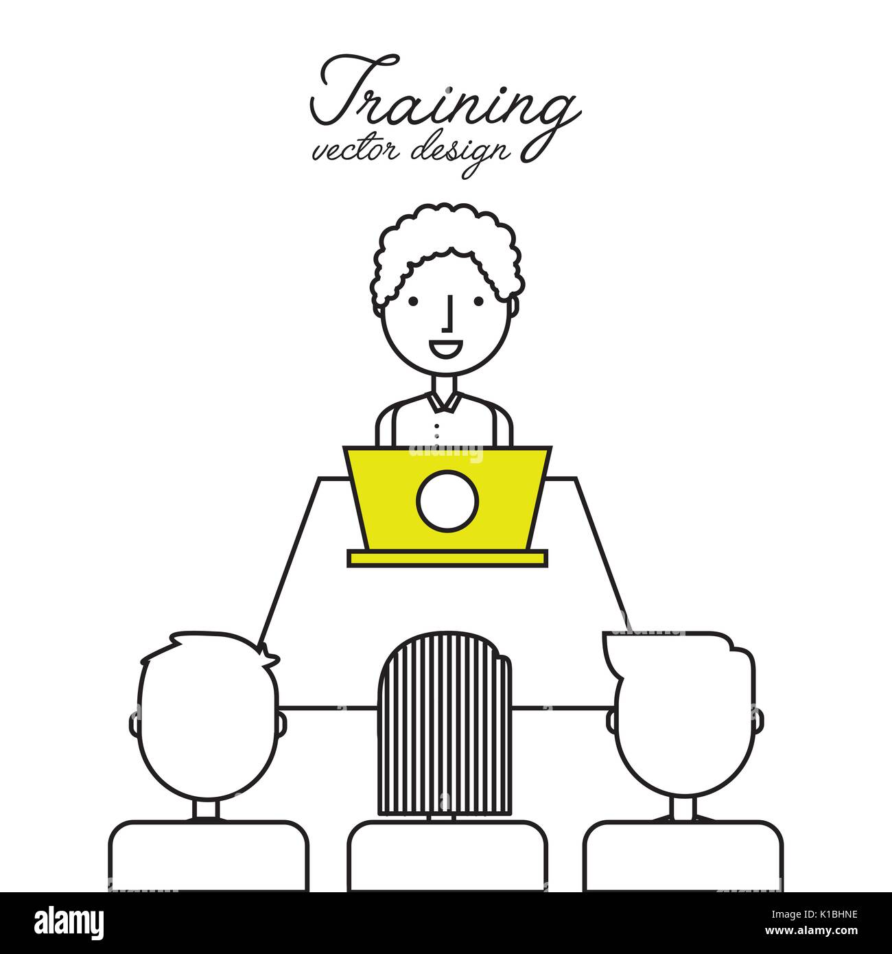 training course design Stock Vector Image & Art - Alamy