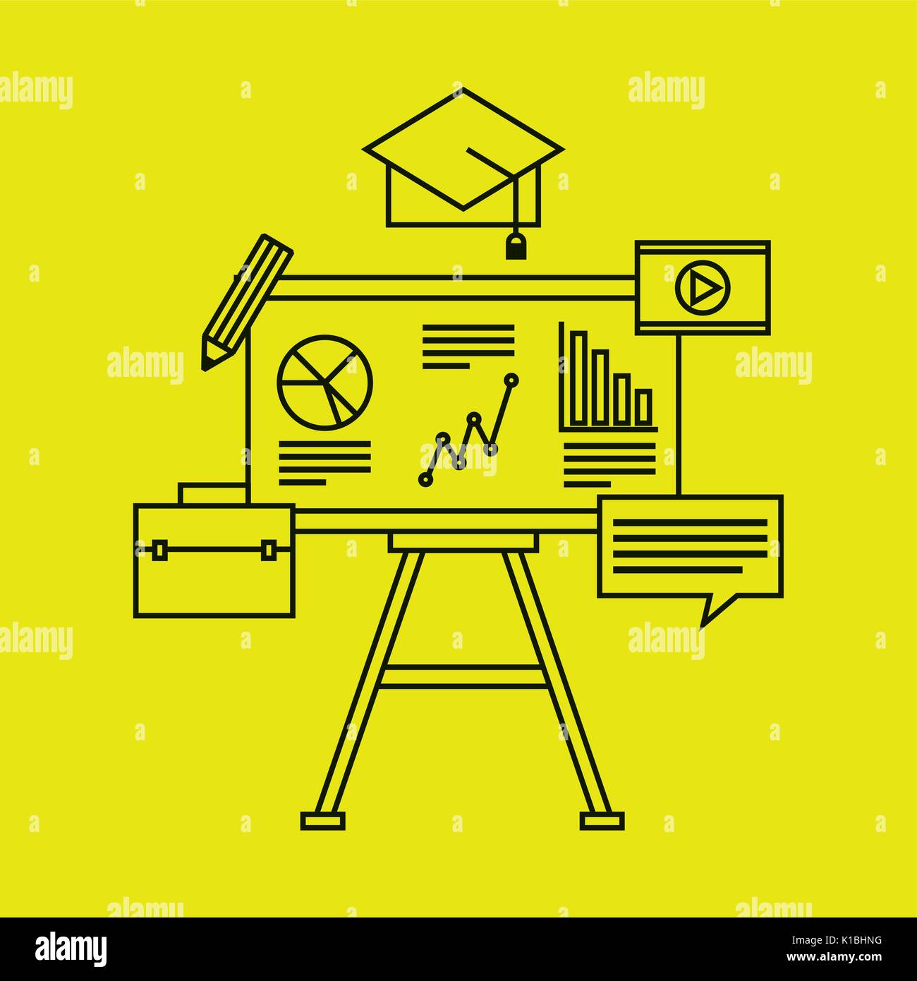 training course design Stock Vector Image & Art - Alamy