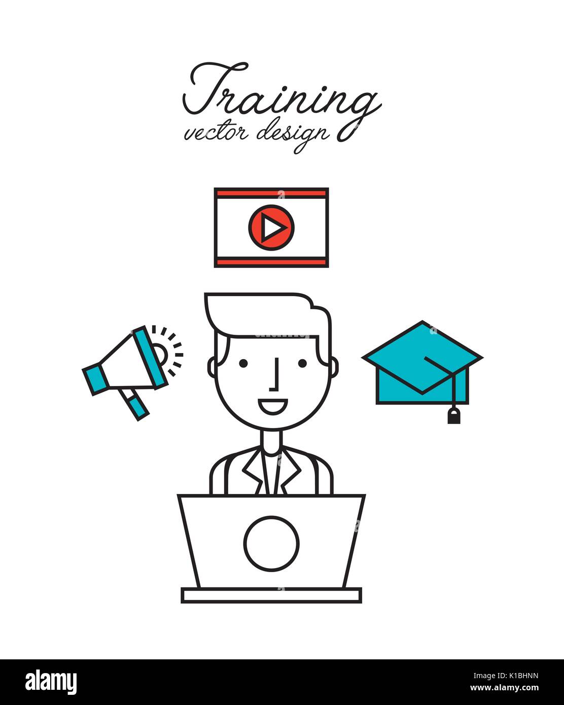 training course design Stock Vector Image & Art - Alamy