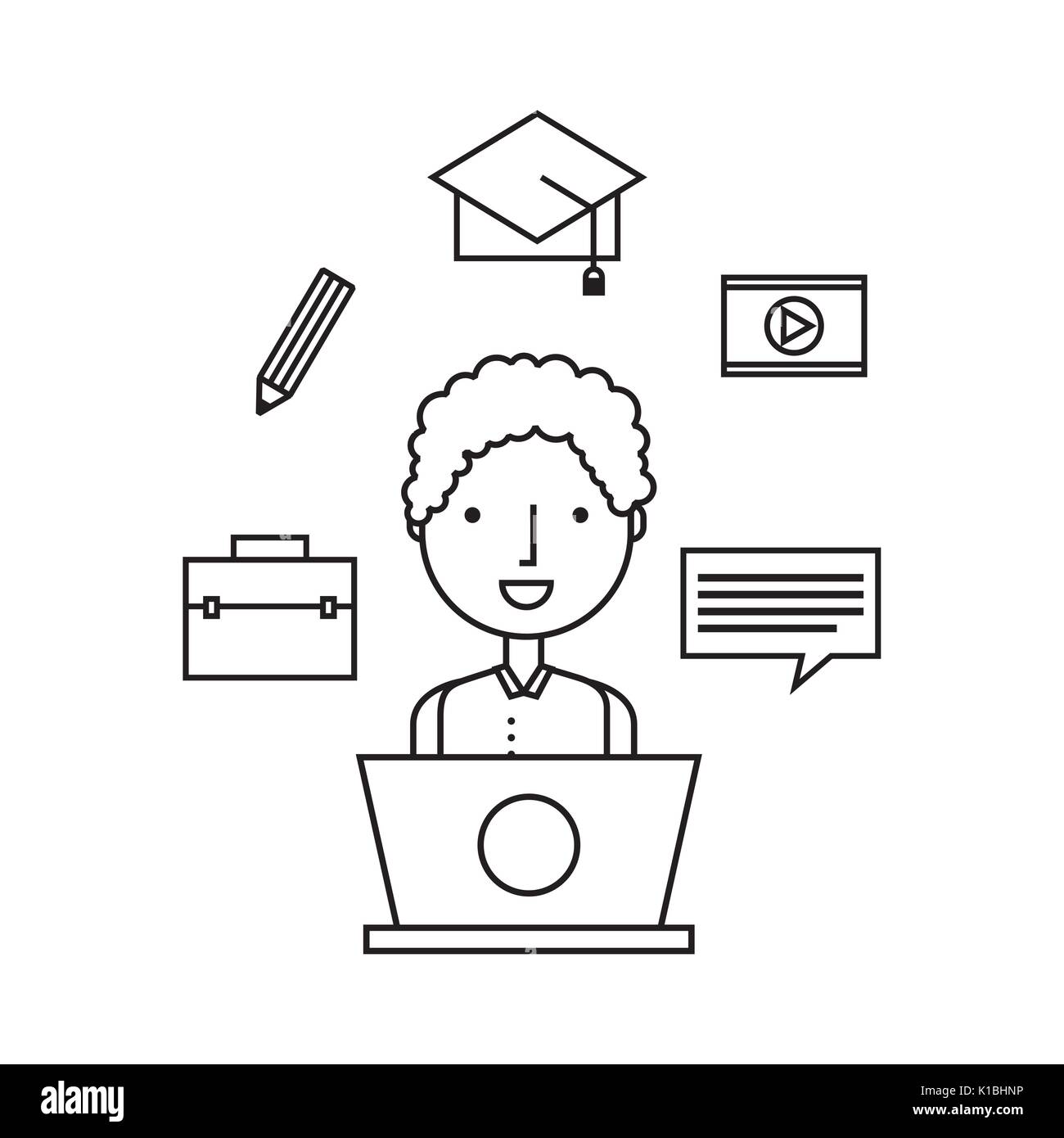 training course design Stock Vector Image & Art - Alamy