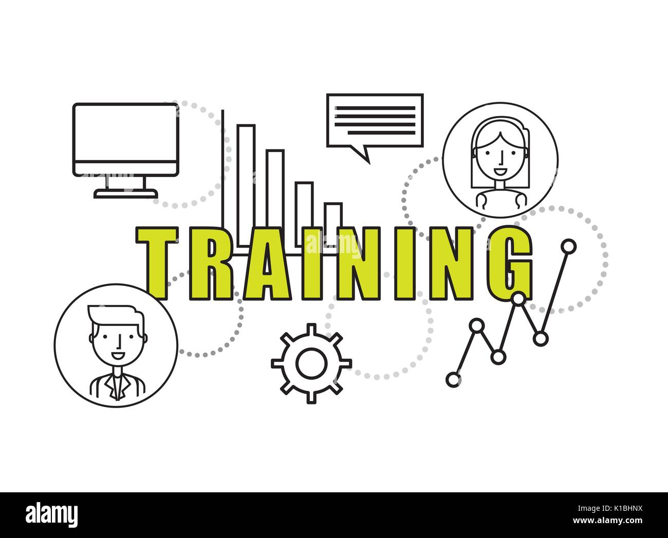 training course design Stock Vector Image & Art - Alamy