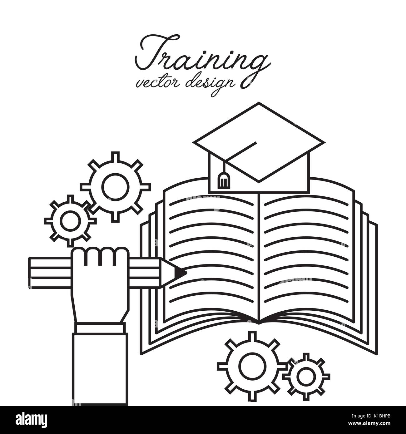 training course design Stock Vector Image & Art - Alamy