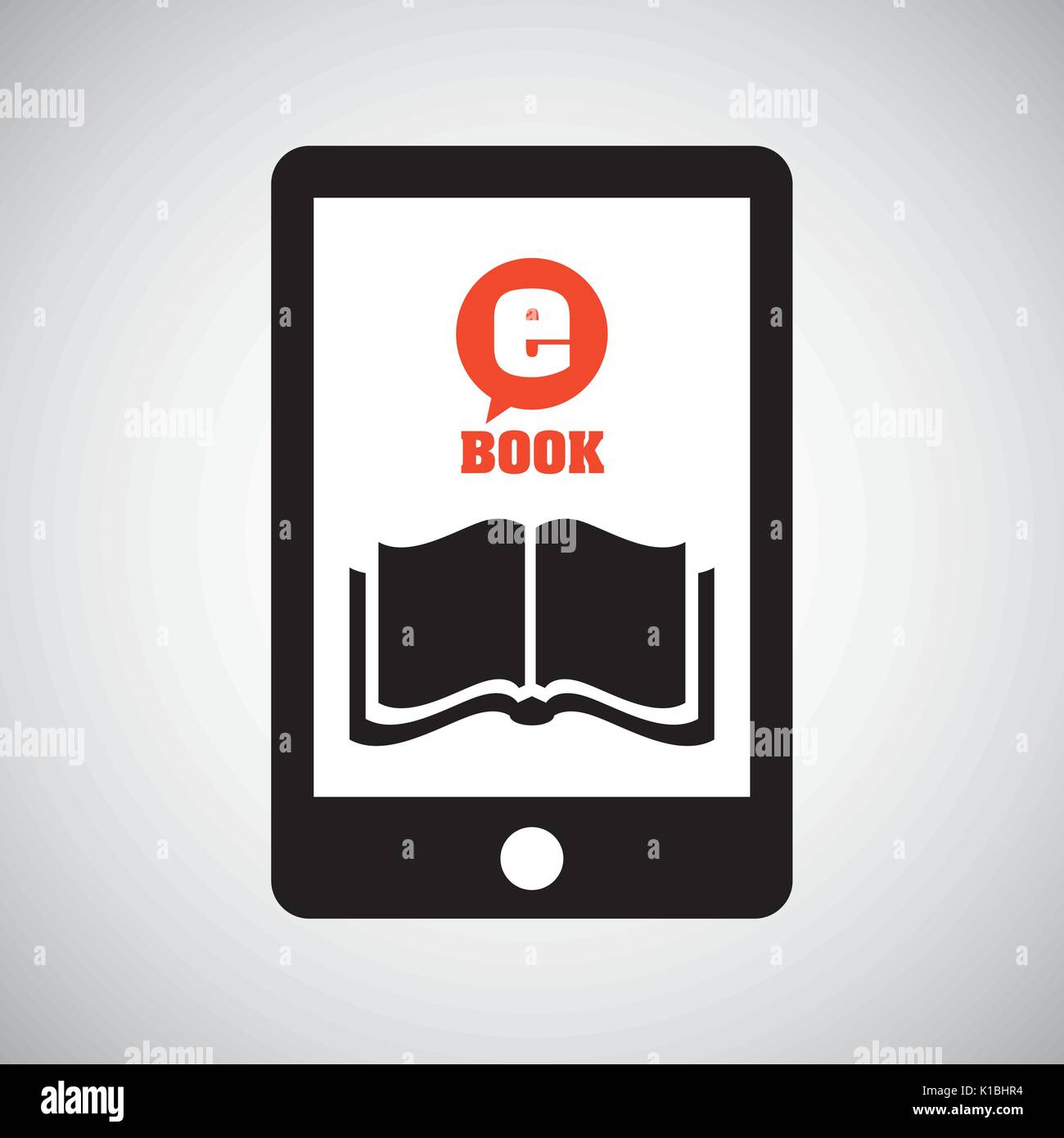 download e-book design Stock Vector Image & Art - Alamy