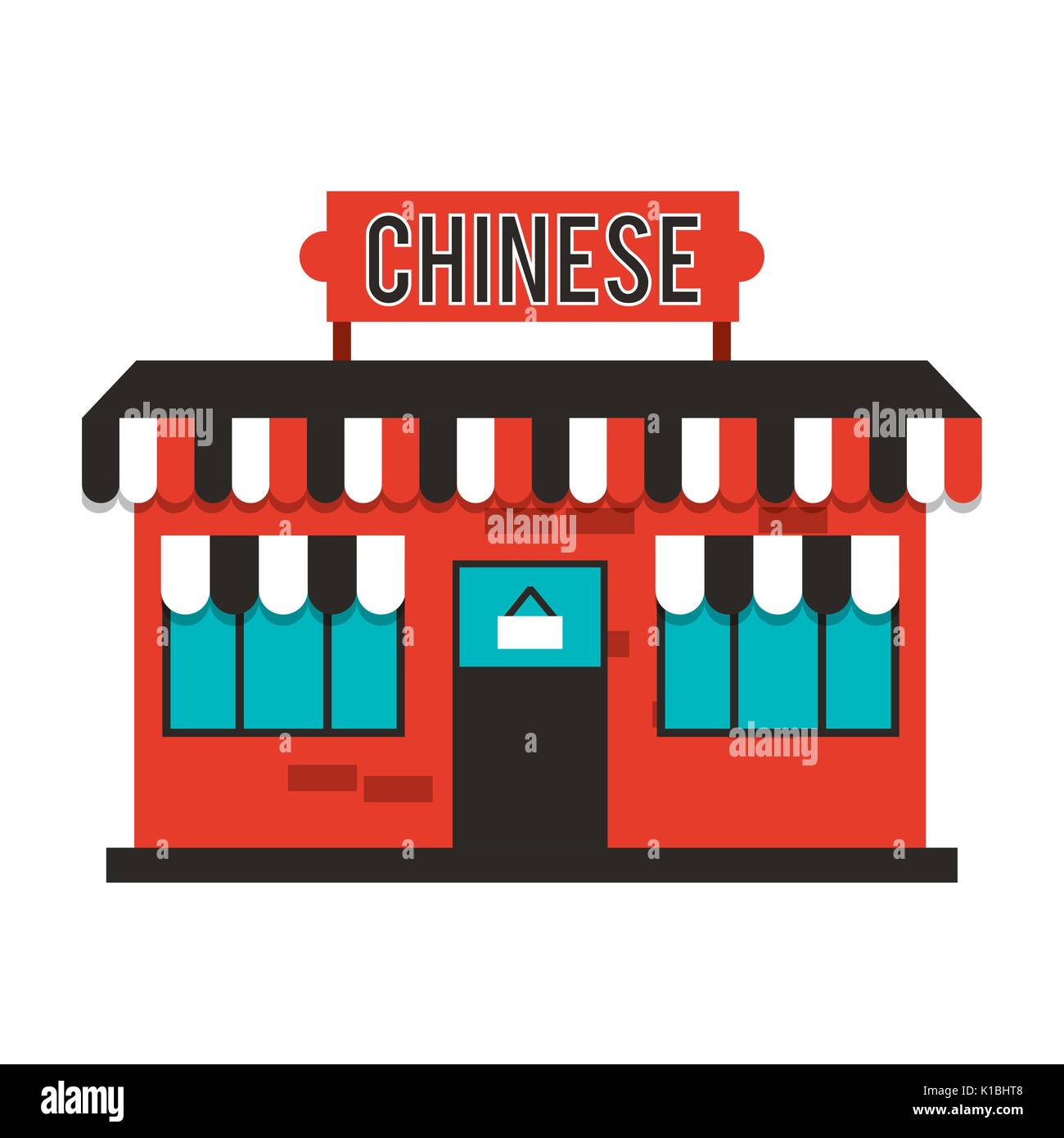 restaurant outside design Stock Vector Image & Art - Alamy