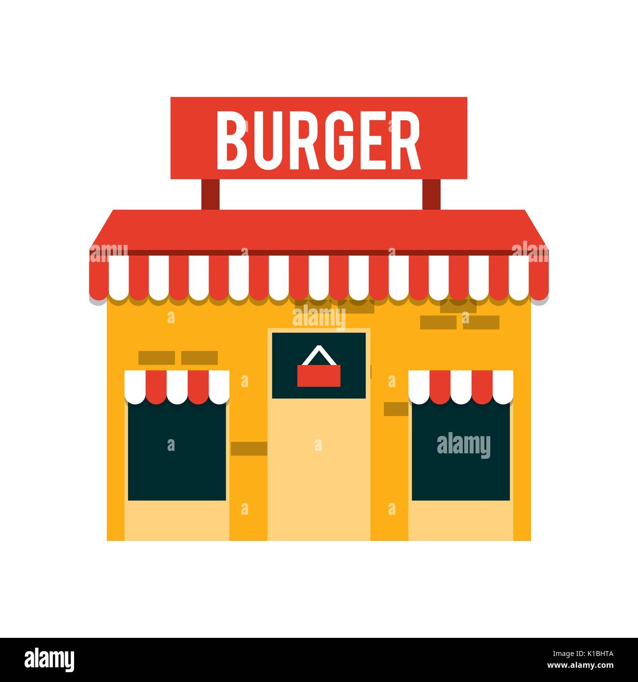 restaurant outside design Stock Vector Image & Art - Alamy