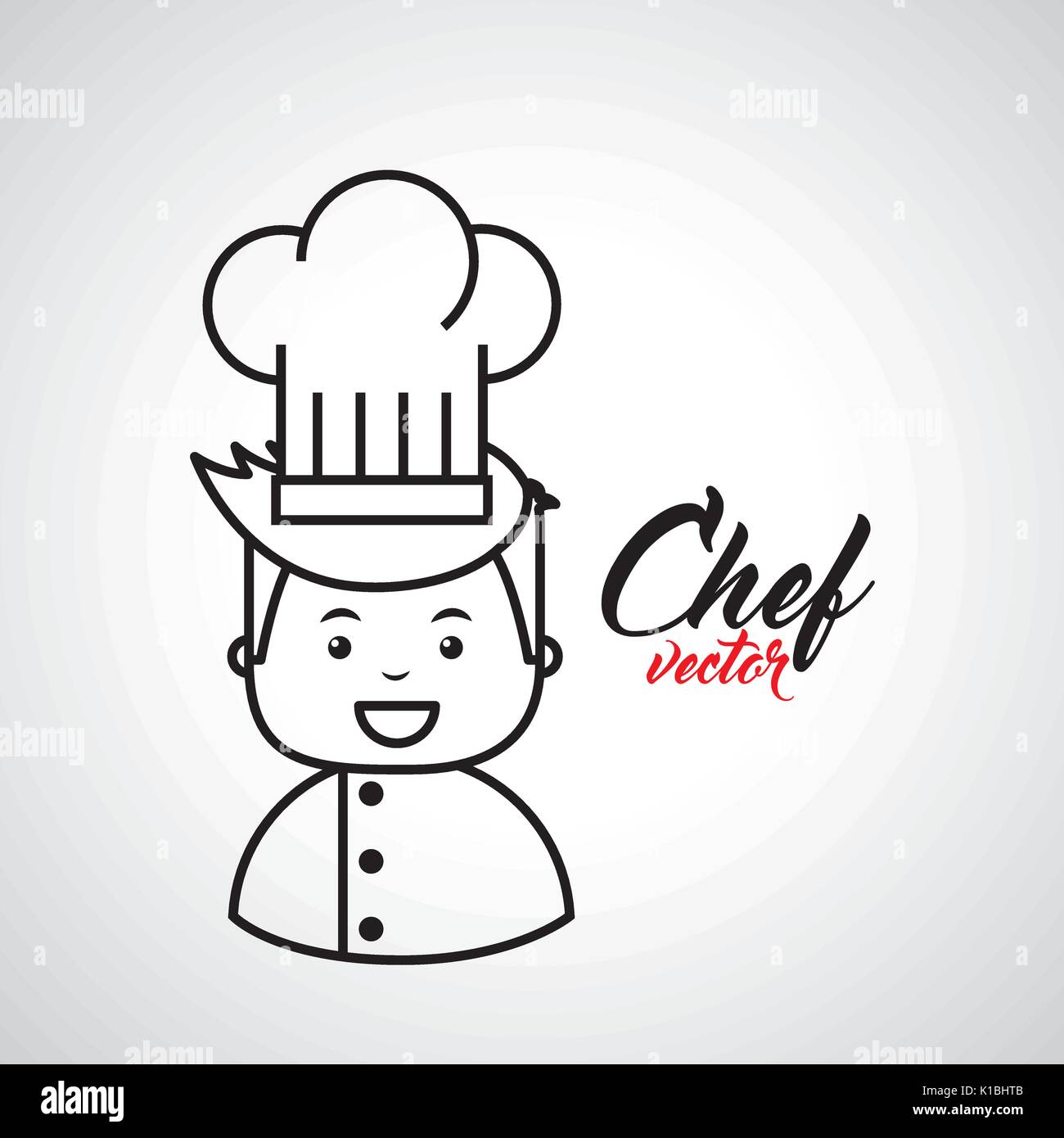 chef isolated design Stock Vector Image & Art - Alamy
