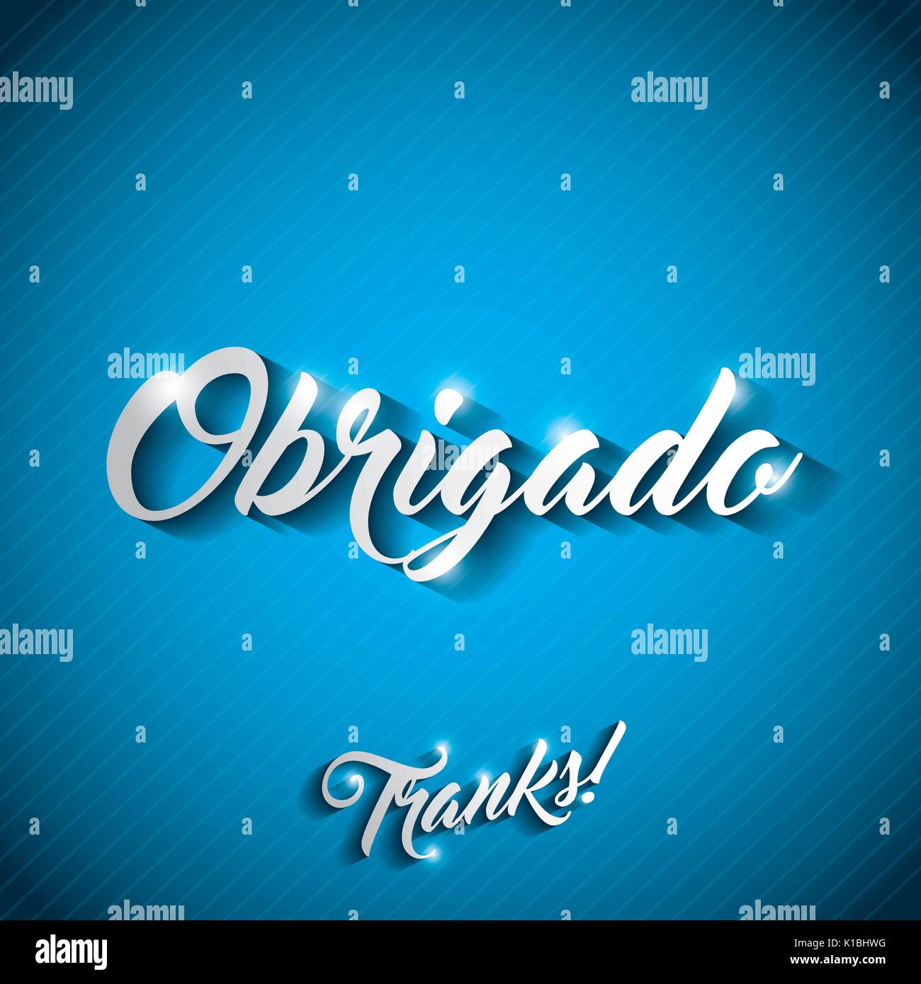 thank you card design Stock Vector Image & Art - Alamy