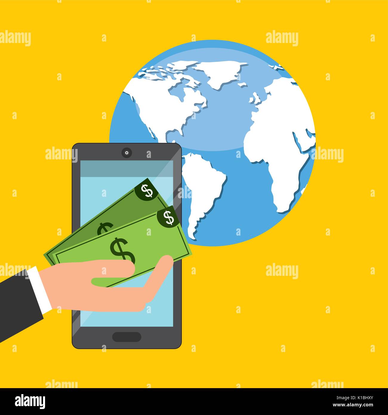 global economy design Stock Vector Image & Art - Alamy