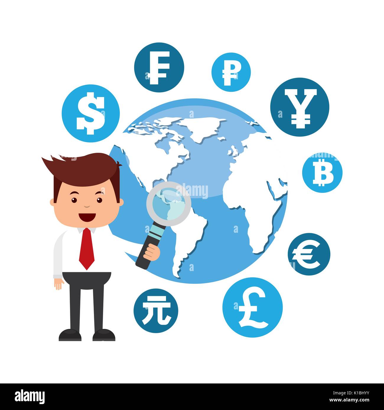 global economy design Stock Vector Image & Art - Alamy