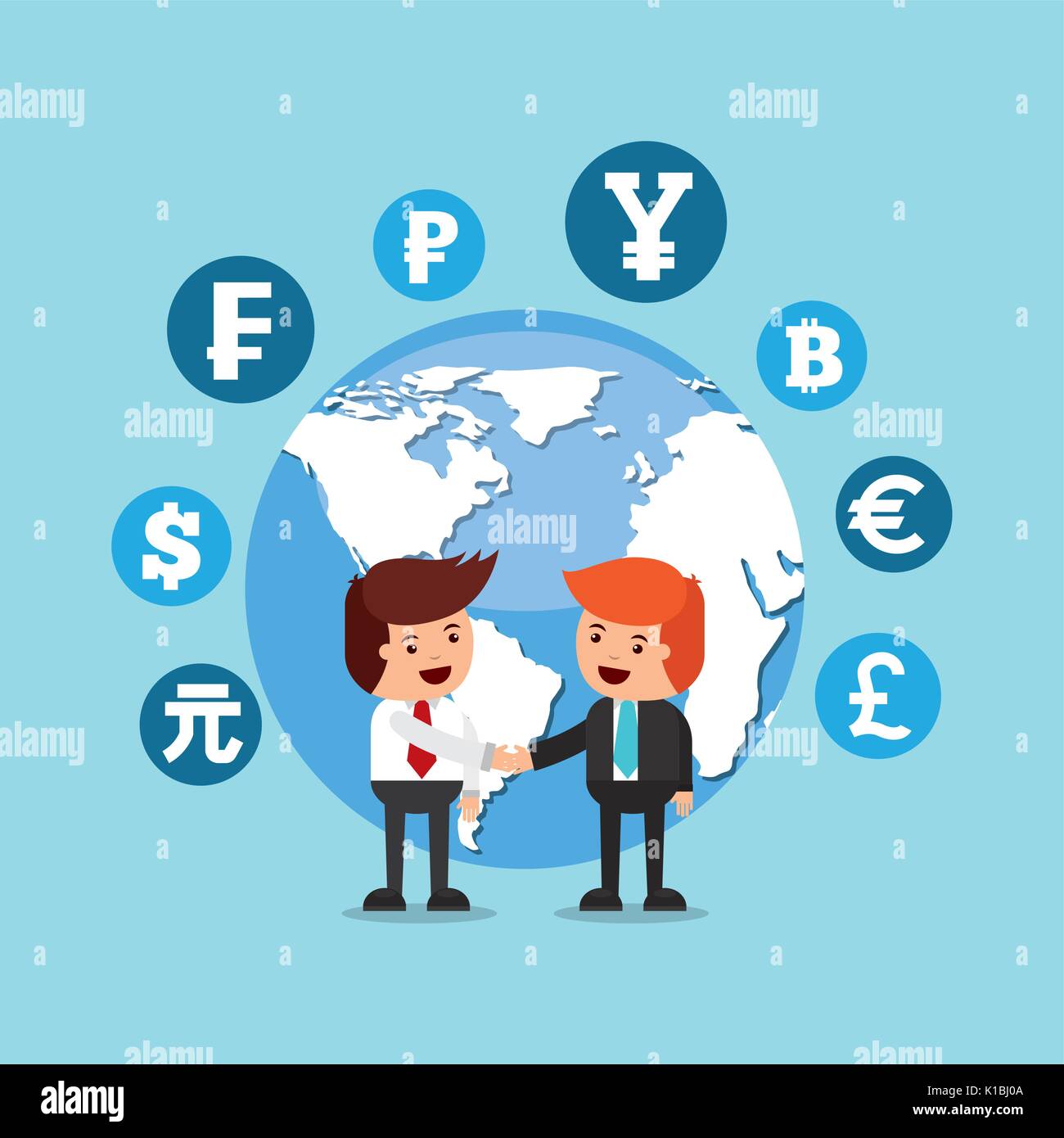global economy design Stock Vector Image & Art - Alamy