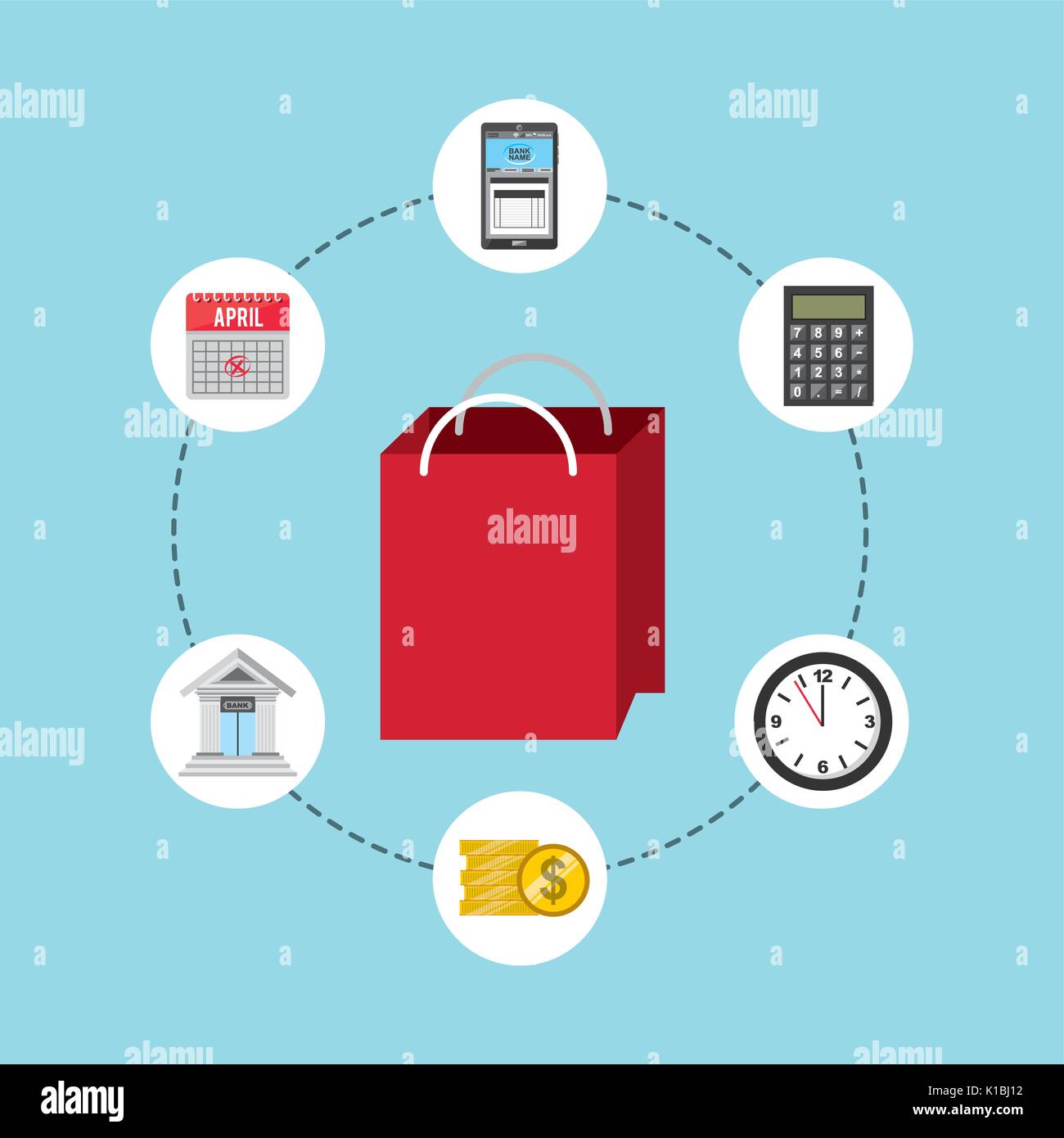 global economy design Stock Vector Image & Art - Alamy