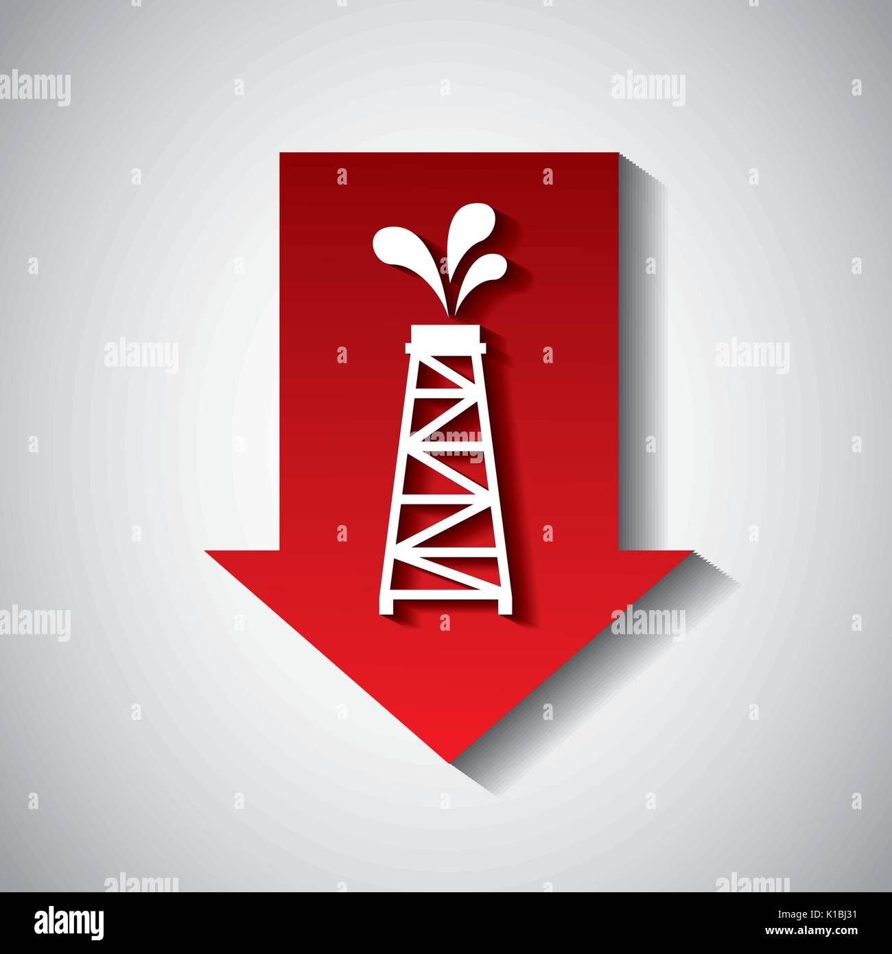 oil prices design Stock Vector Image & Art - Alamy