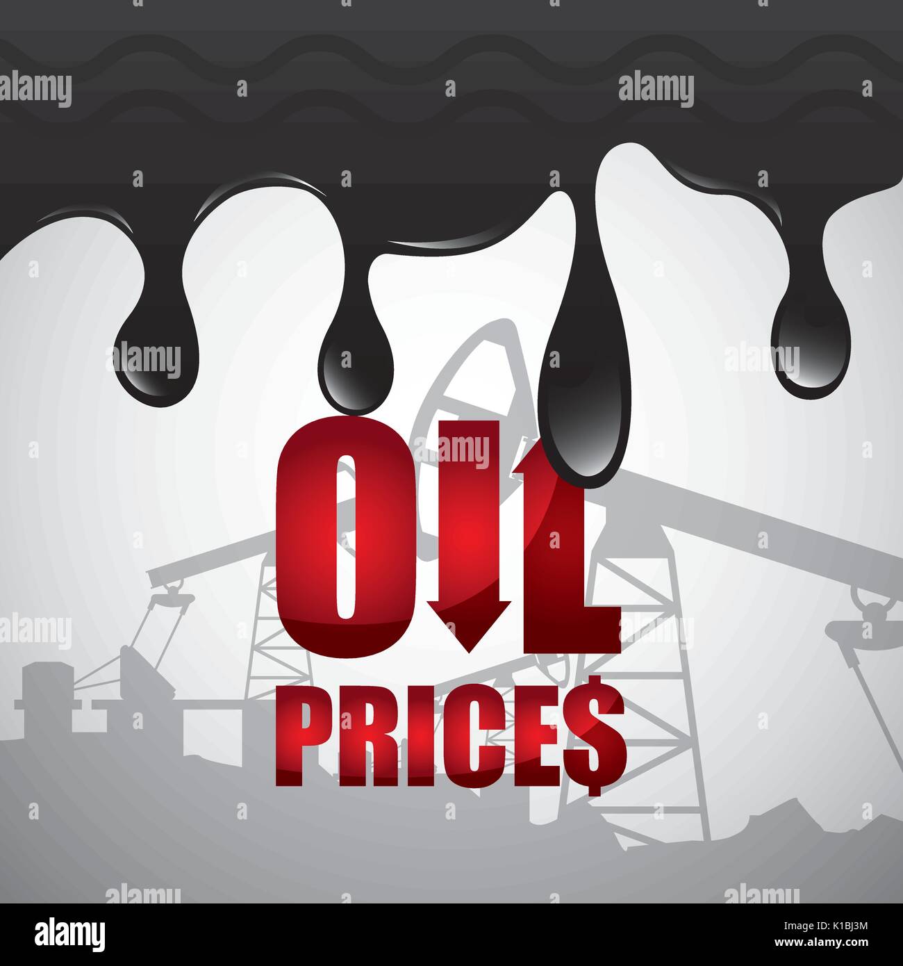 oil prices design Stock Vector Image & Art - Alamy
