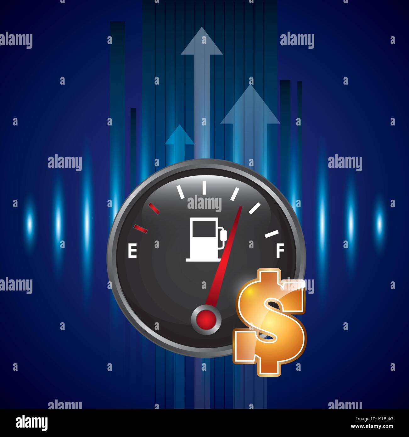 oil prices design Stock Vector Image & Art - Alamy