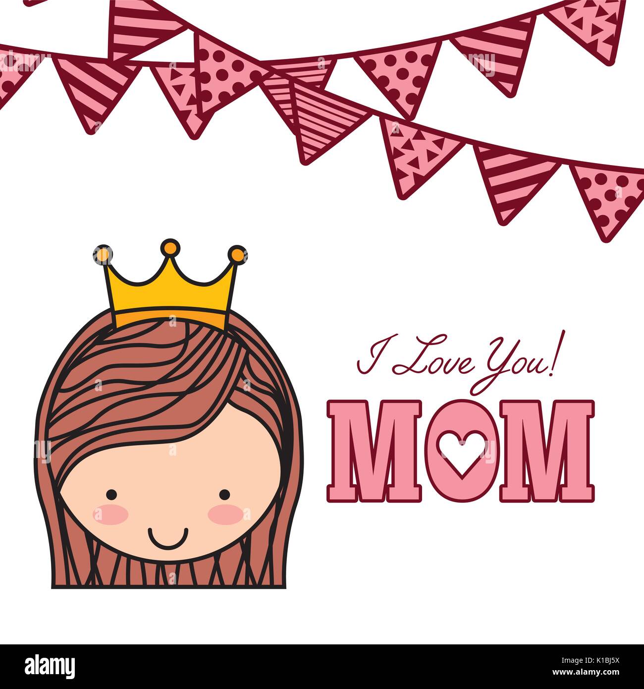 Queen mother's crown Cut Out Stock Images & Pictures - Alamy