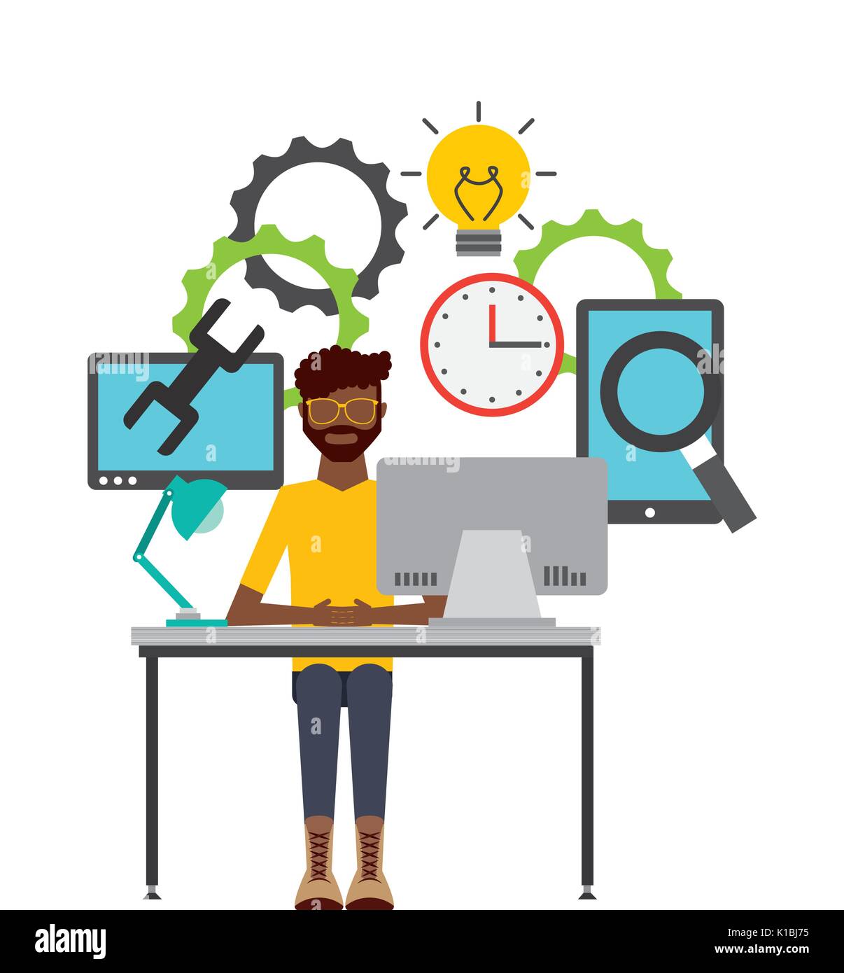 programming language design Stock Vector Image & Art - Alamy