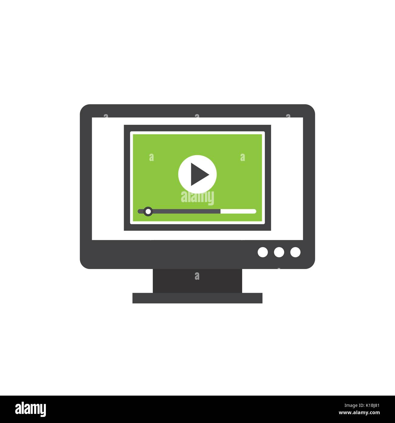 Flat programming code icons Cut Out Stock Images & Pictures - Alamy