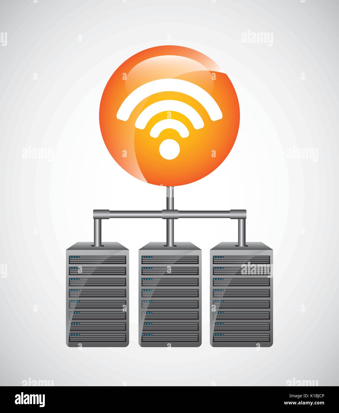 wifi connection design Stock Vector Image & Art - Alamy