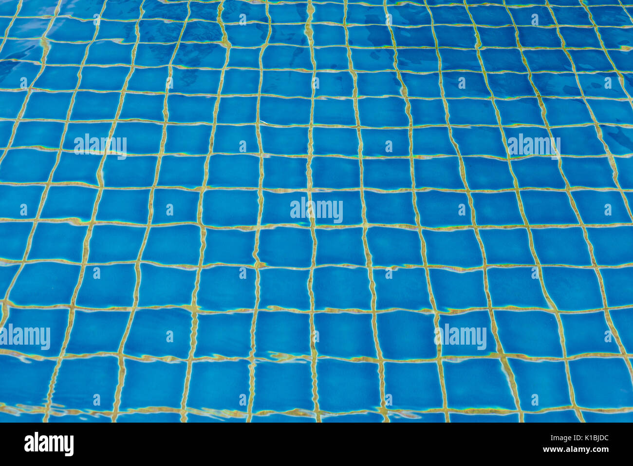 swimming pool tiles background Stock Photo - Alamy