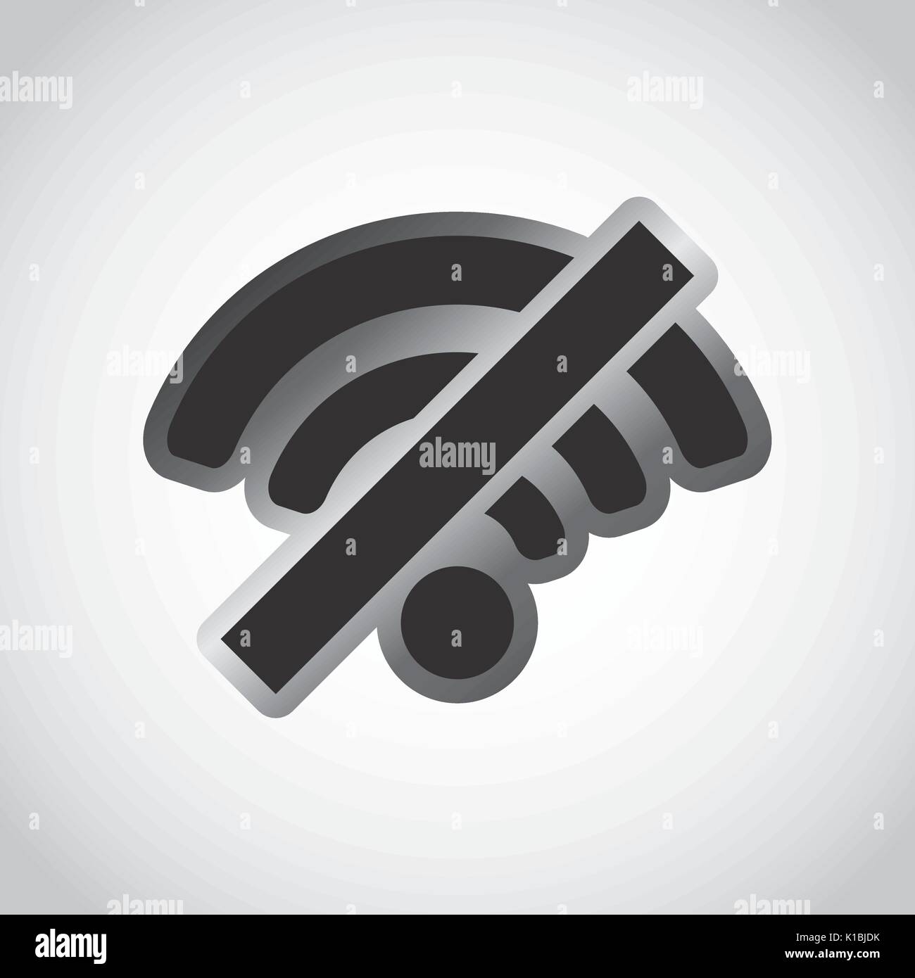 wifi connection design Stock Vector Image & Art - Alamy
