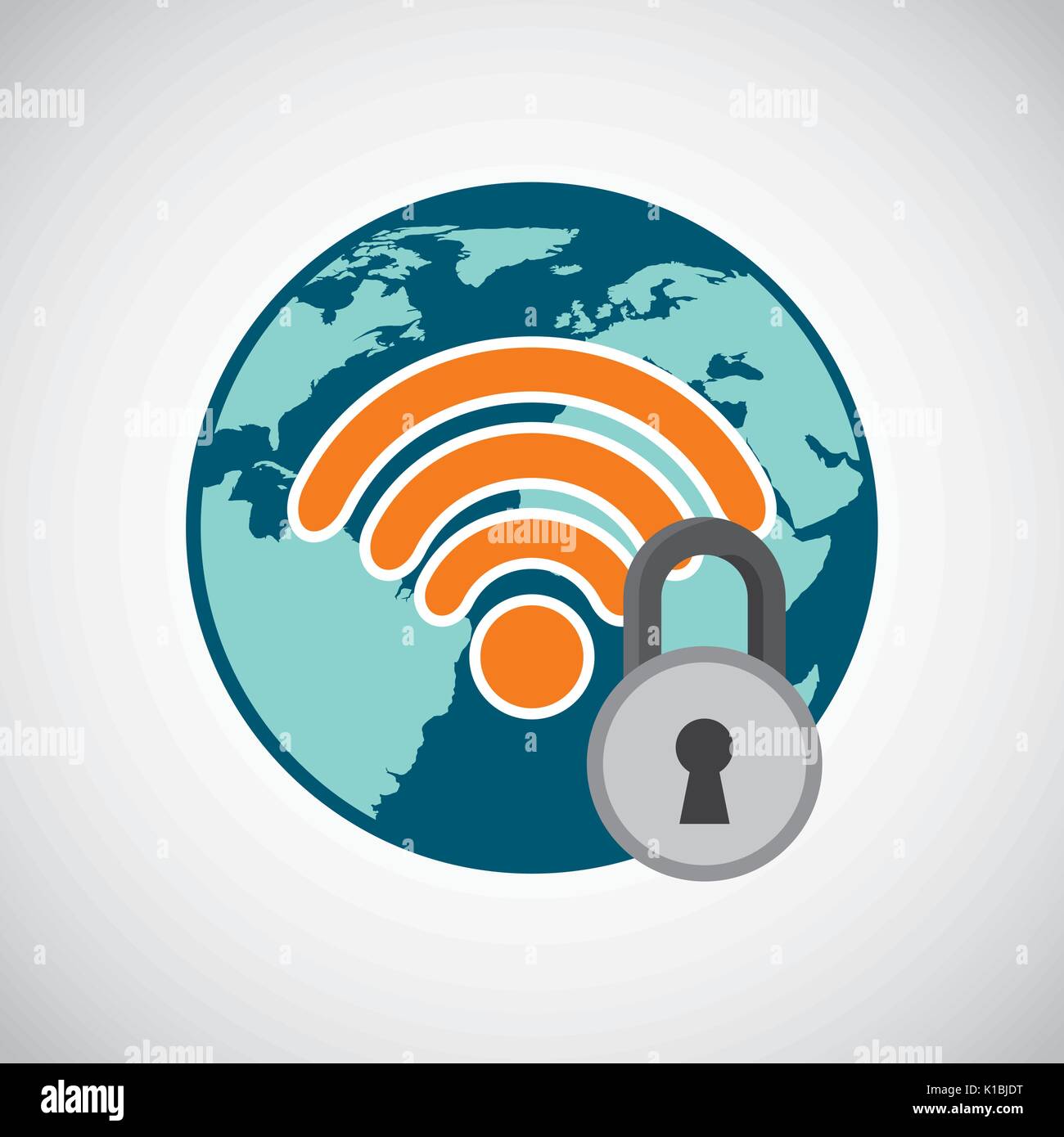 wifi connection design Stock Vector Image & Art - Alamy