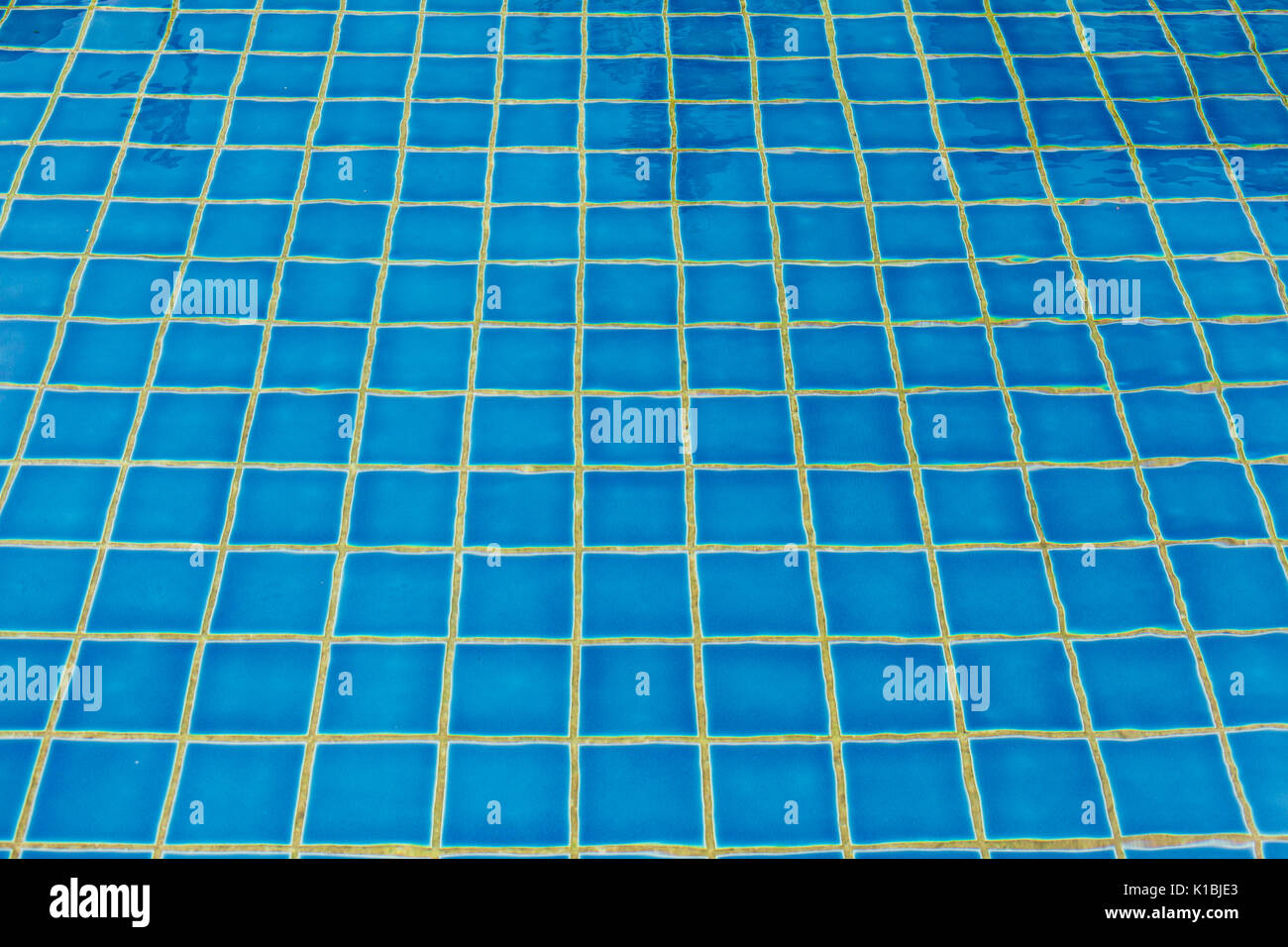 swimming pool tiles background Stock Photo - Alamy