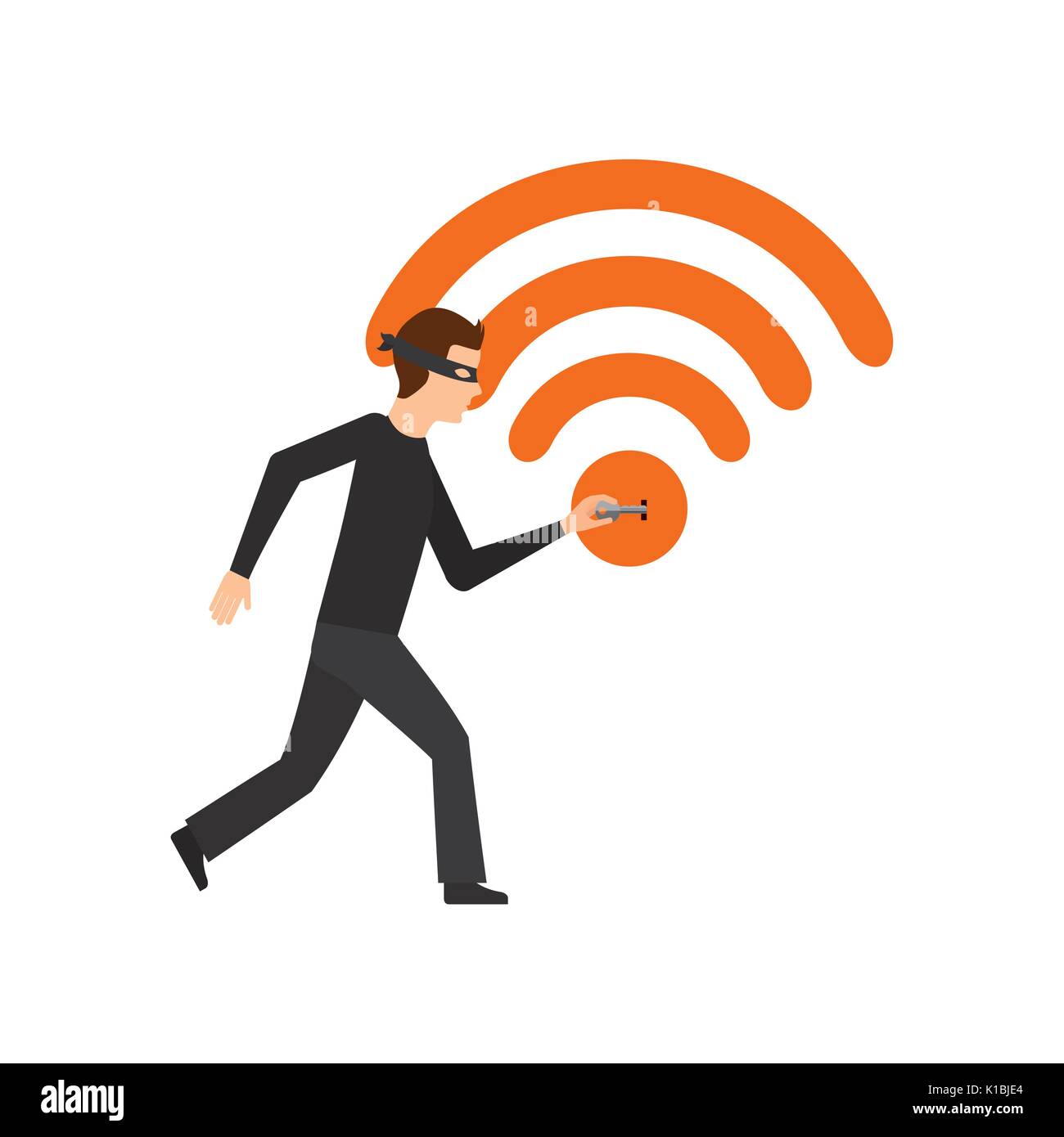 wifi connection design Stock Vector Image & Art - Alamy