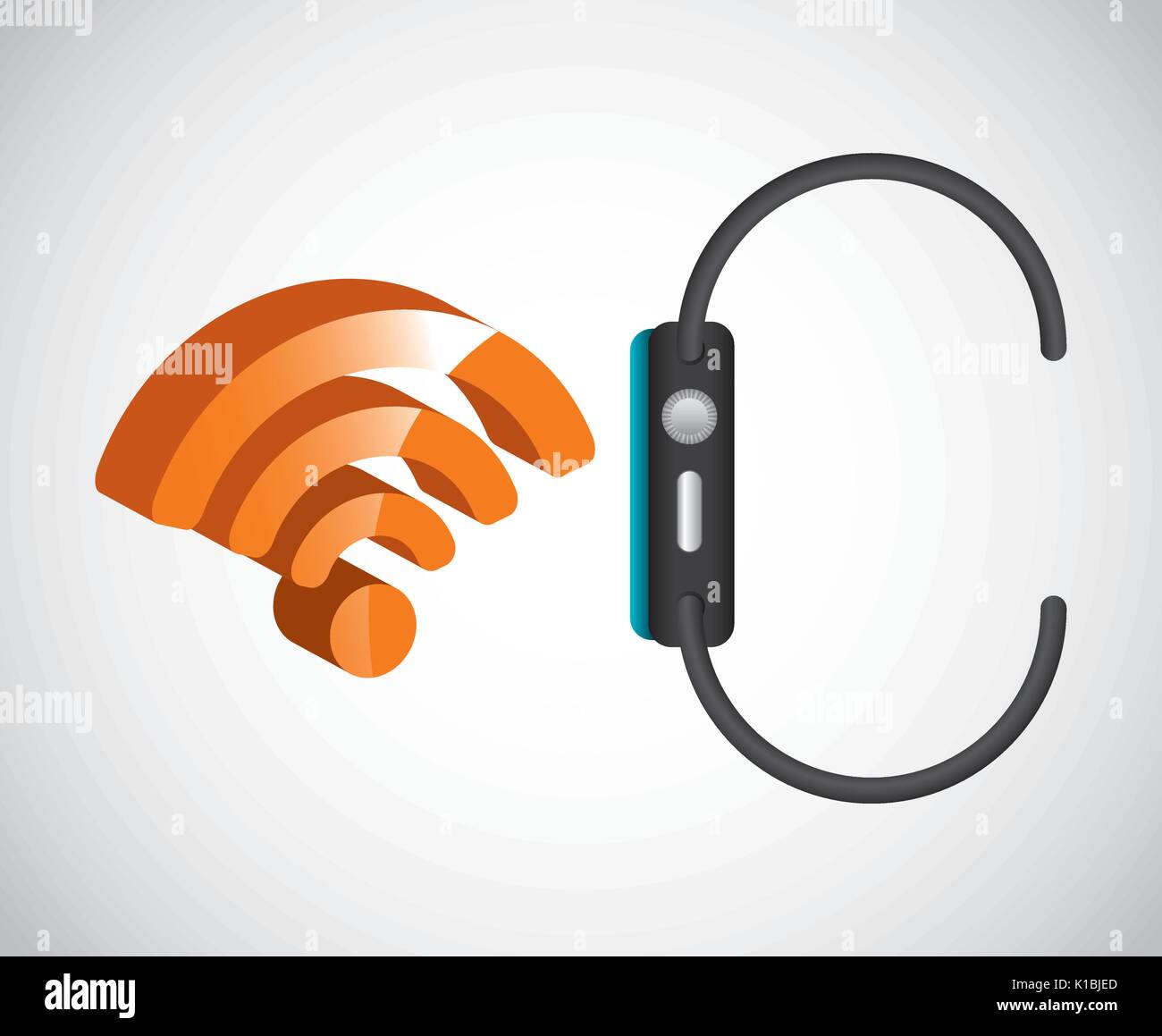 wifi connection design Stock Vector Image & Art - Alamy