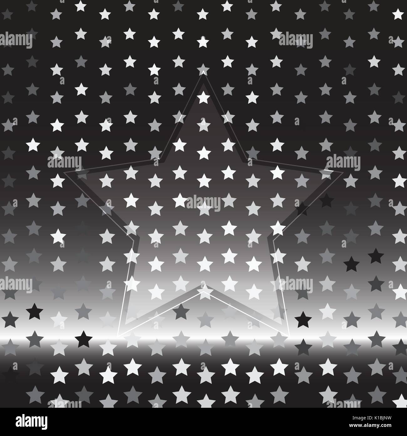 Star silver halftone abstract background, stock vector Stock Vector ...