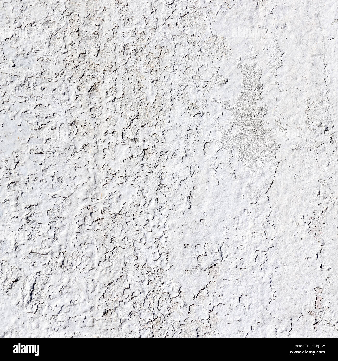 white painted plaster wall background with grainy surface Stock Photo ...