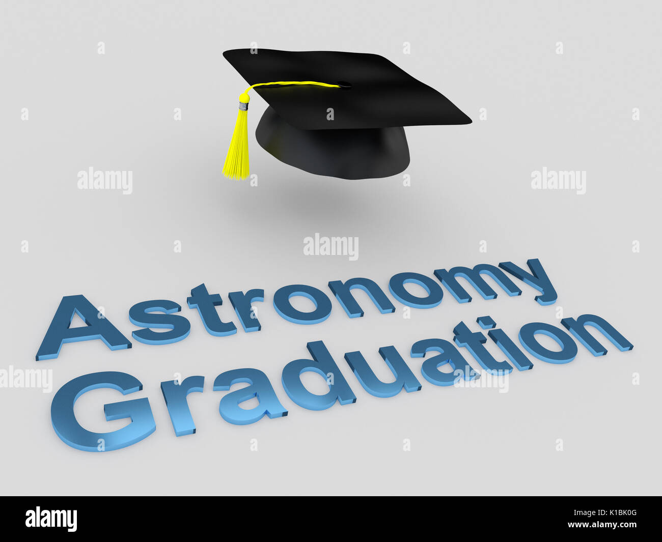 Astronomy Graduate From