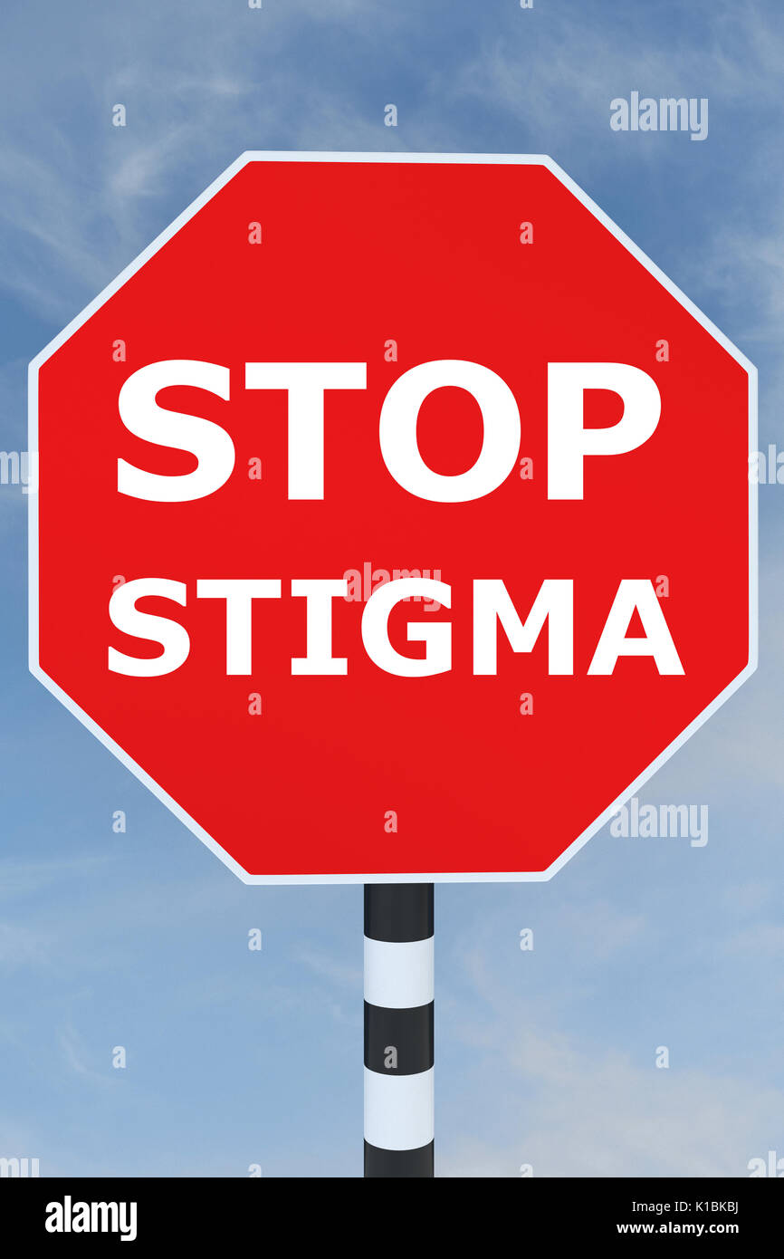 Stop stigma hi-res stock photography and images - Alamy