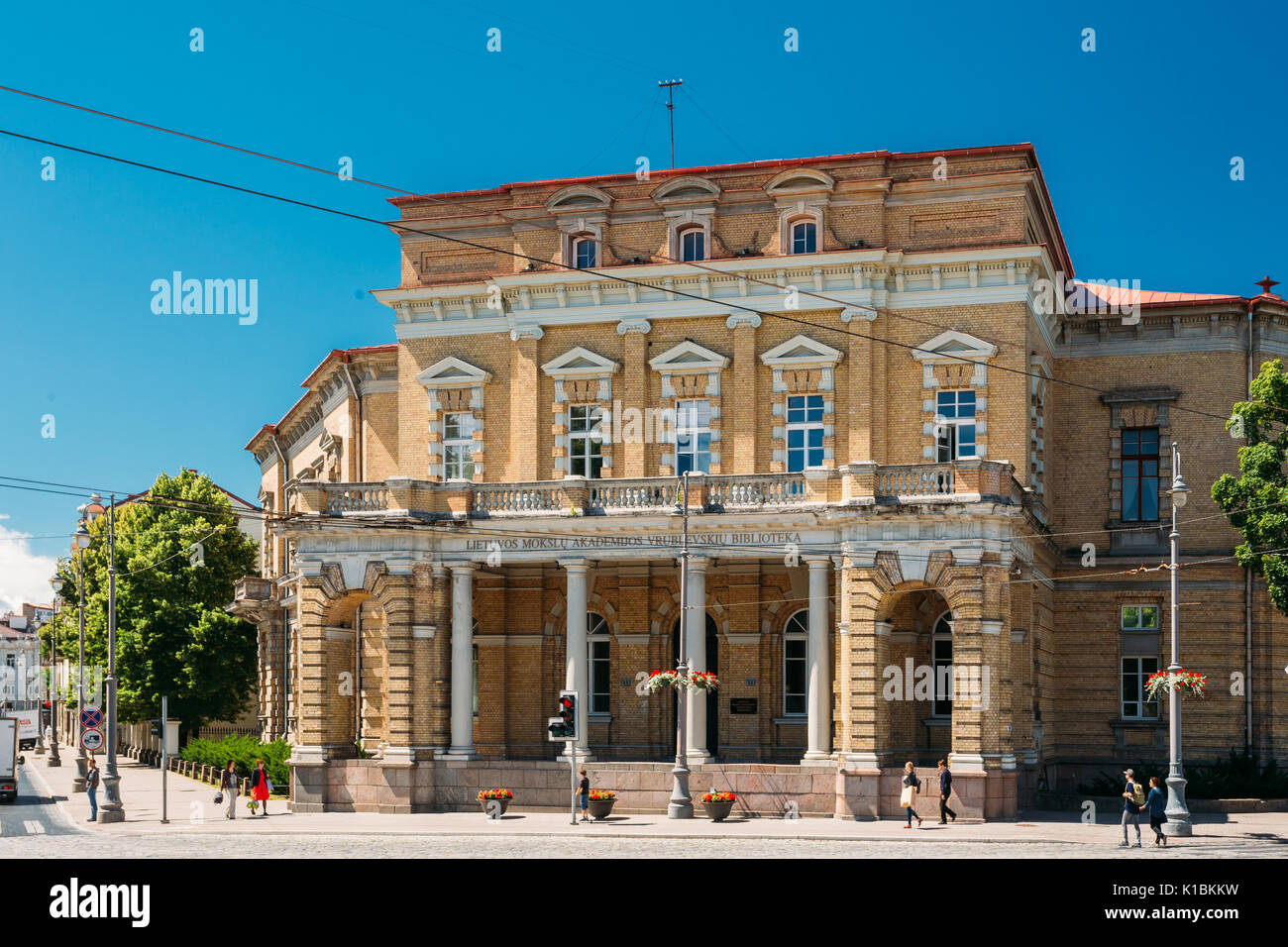 Lithuanian architecture hi-res stock photography and images - Alamy