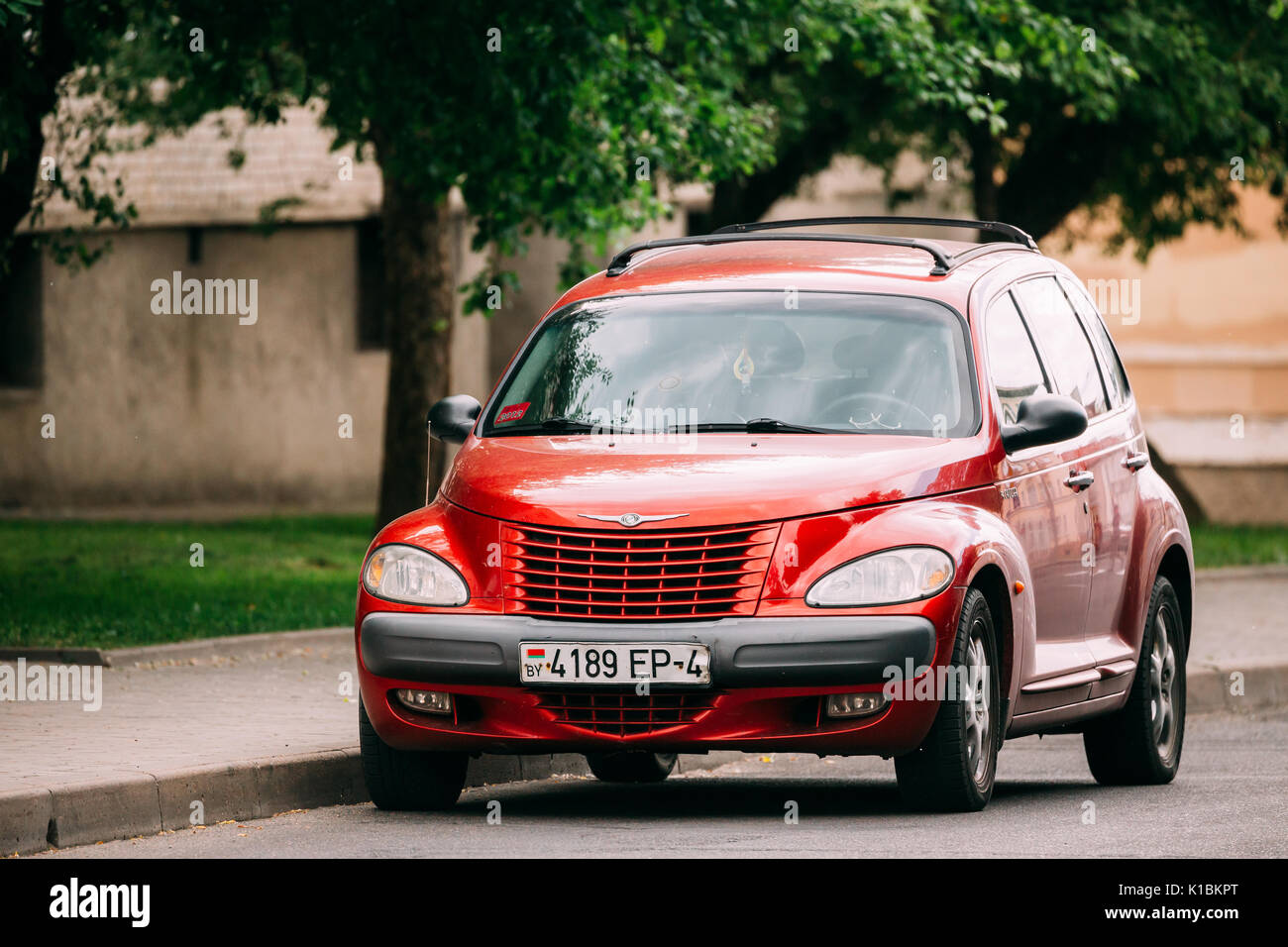 Red Pt Cruiser