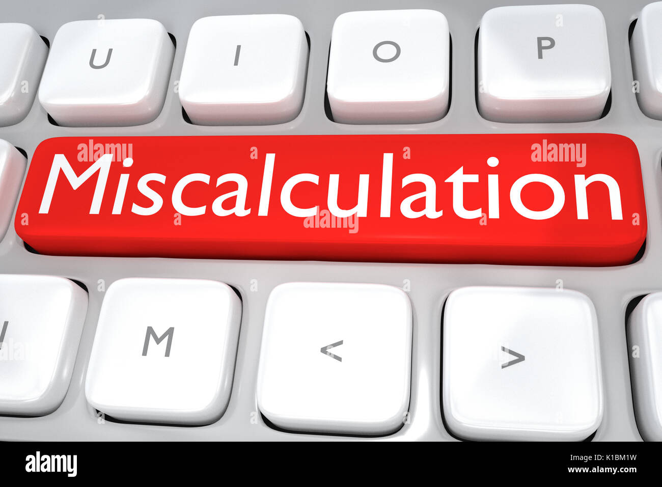 Miscalculation illustration hi-res stock photography and images - Alamy
