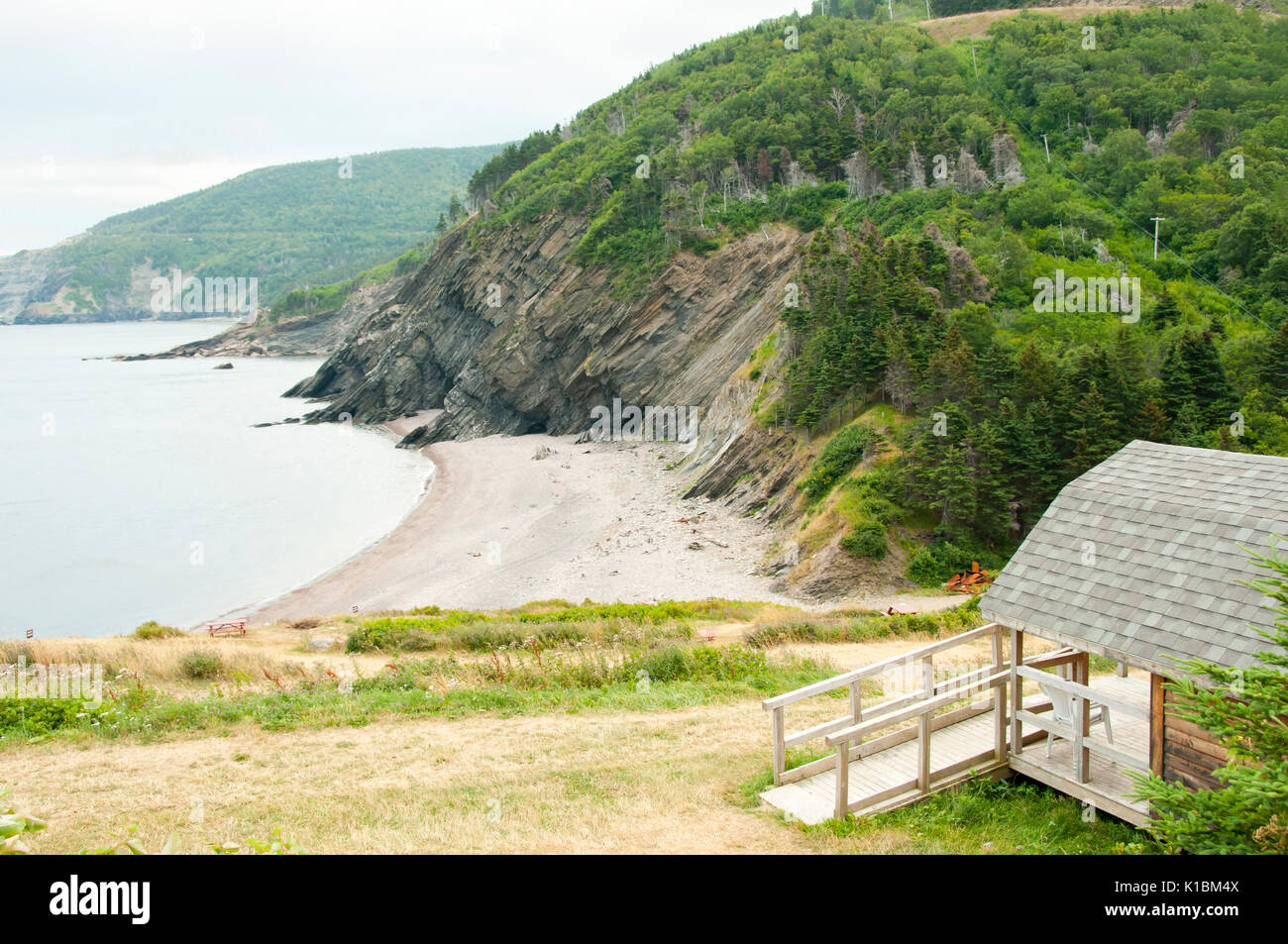Meat Cove in Cape Breton - Nova Scotia - Canada Stock Photo - Alamy