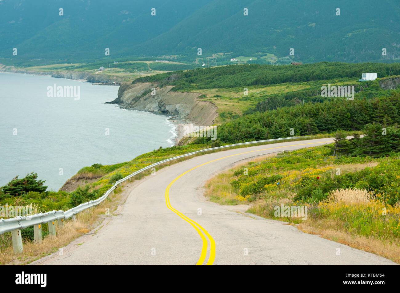 Meat Cove in Cape Breton - Nova Scotia - Canada Stock Photo - Alamy