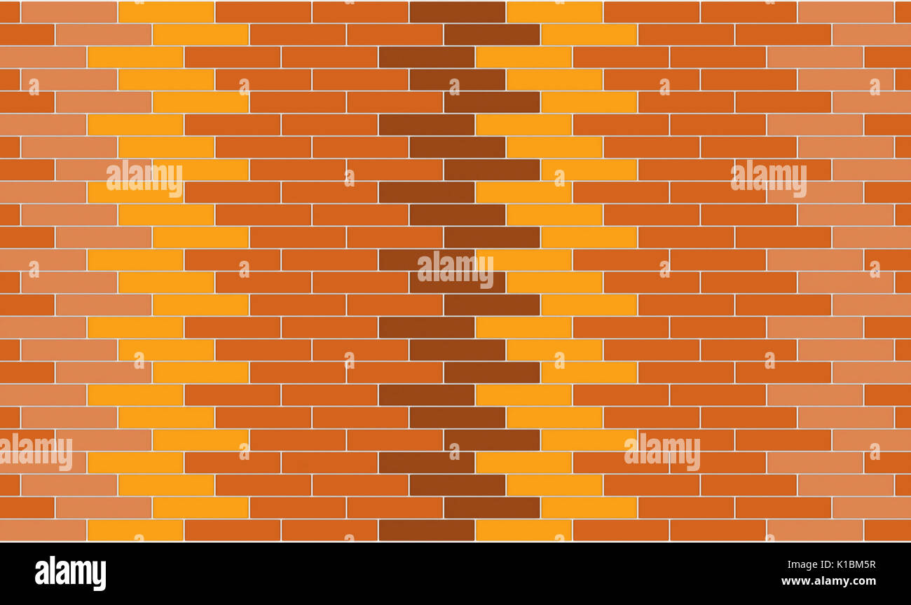 3d render of bricks texture Stock Photo - Alamy